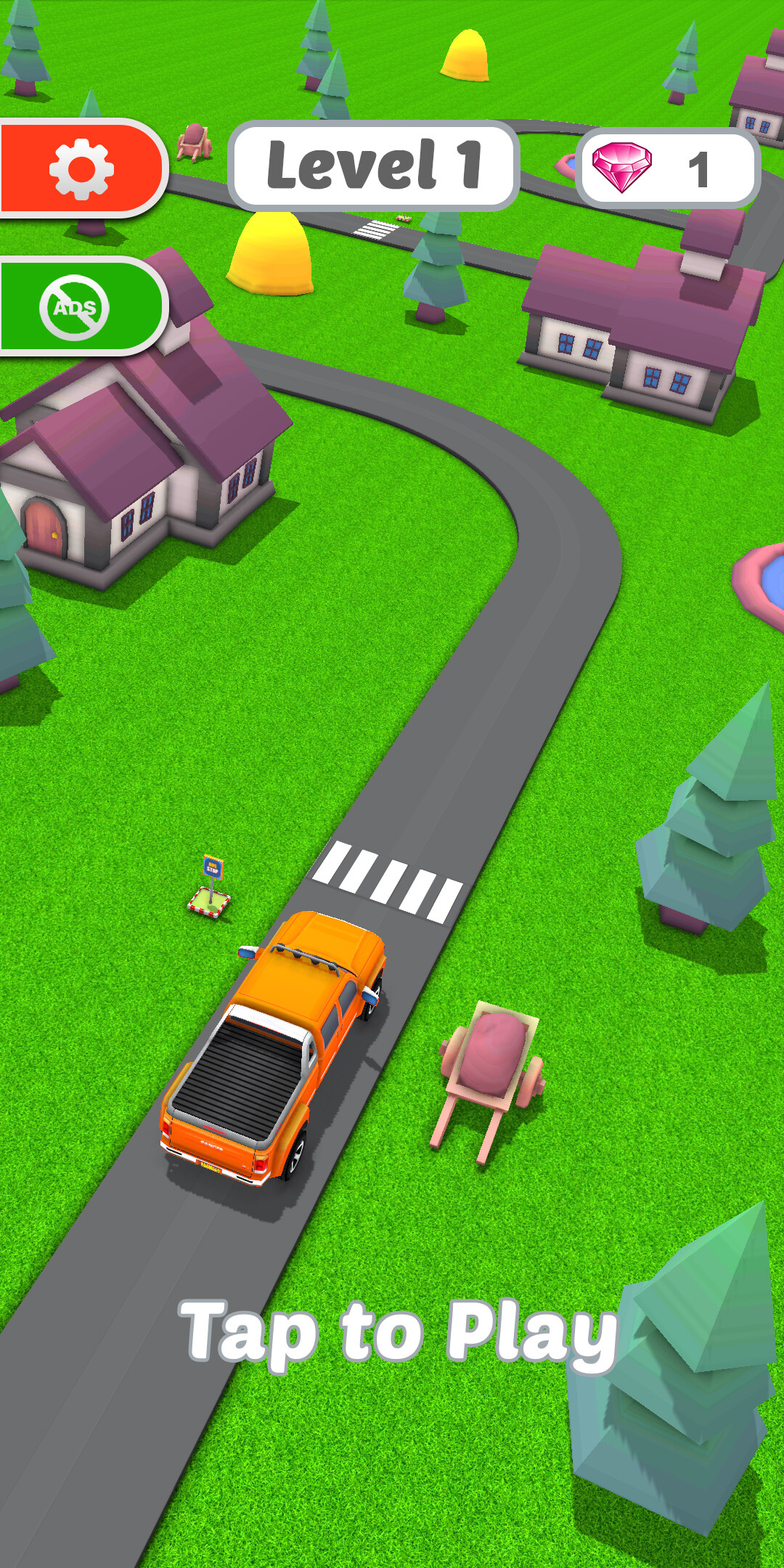 ArtStation - Traffic-Jam : Puzzle-Game