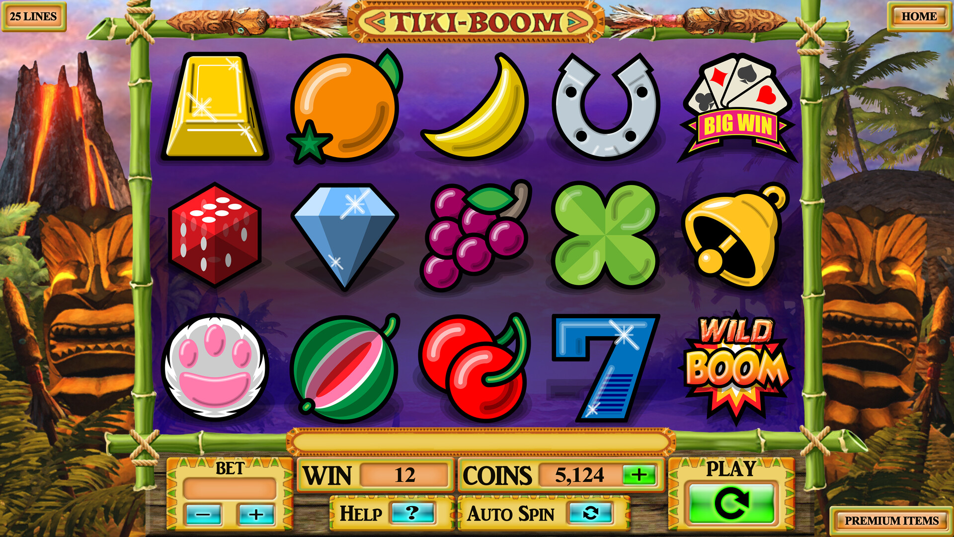 ArtStation - TIKI-BOOM Primary Interface