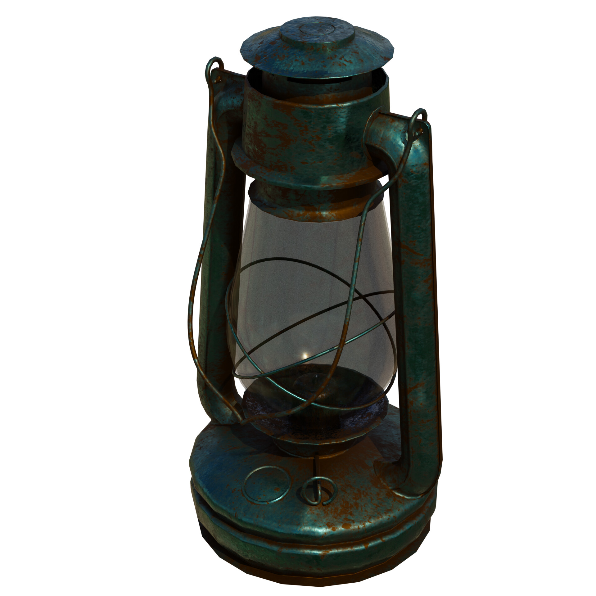ArtStation - Texturing Lantern