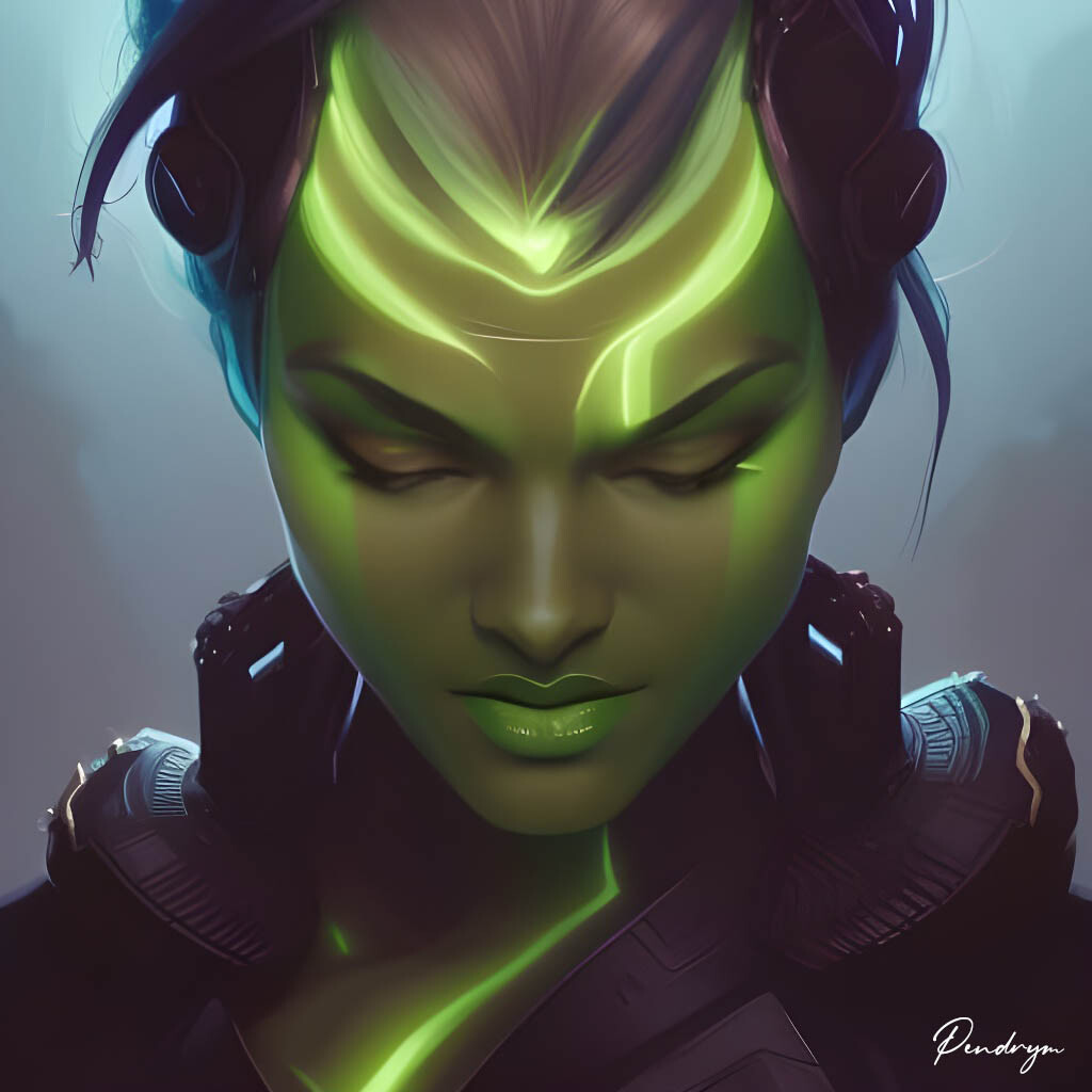 ArtStation - Gamora
