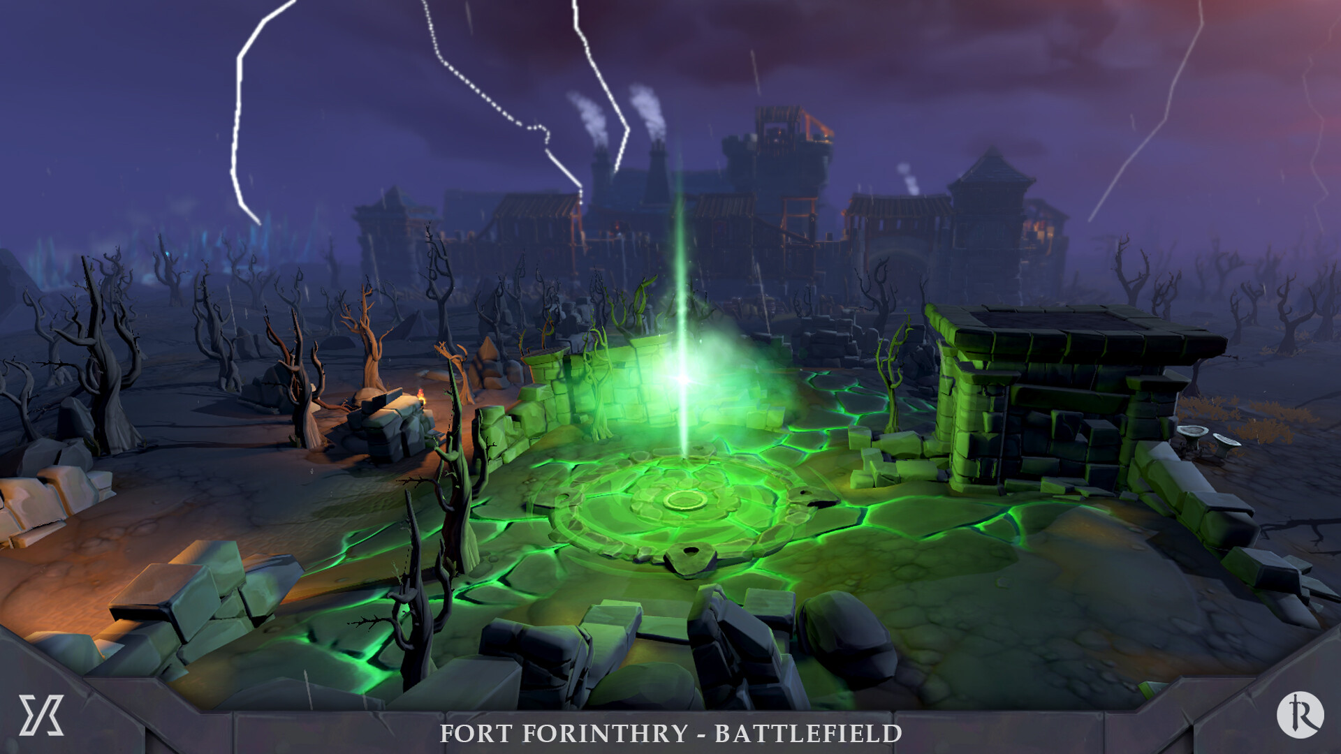 Jagex Games Studio - Environment Art - Fort Forinthry Battlefield