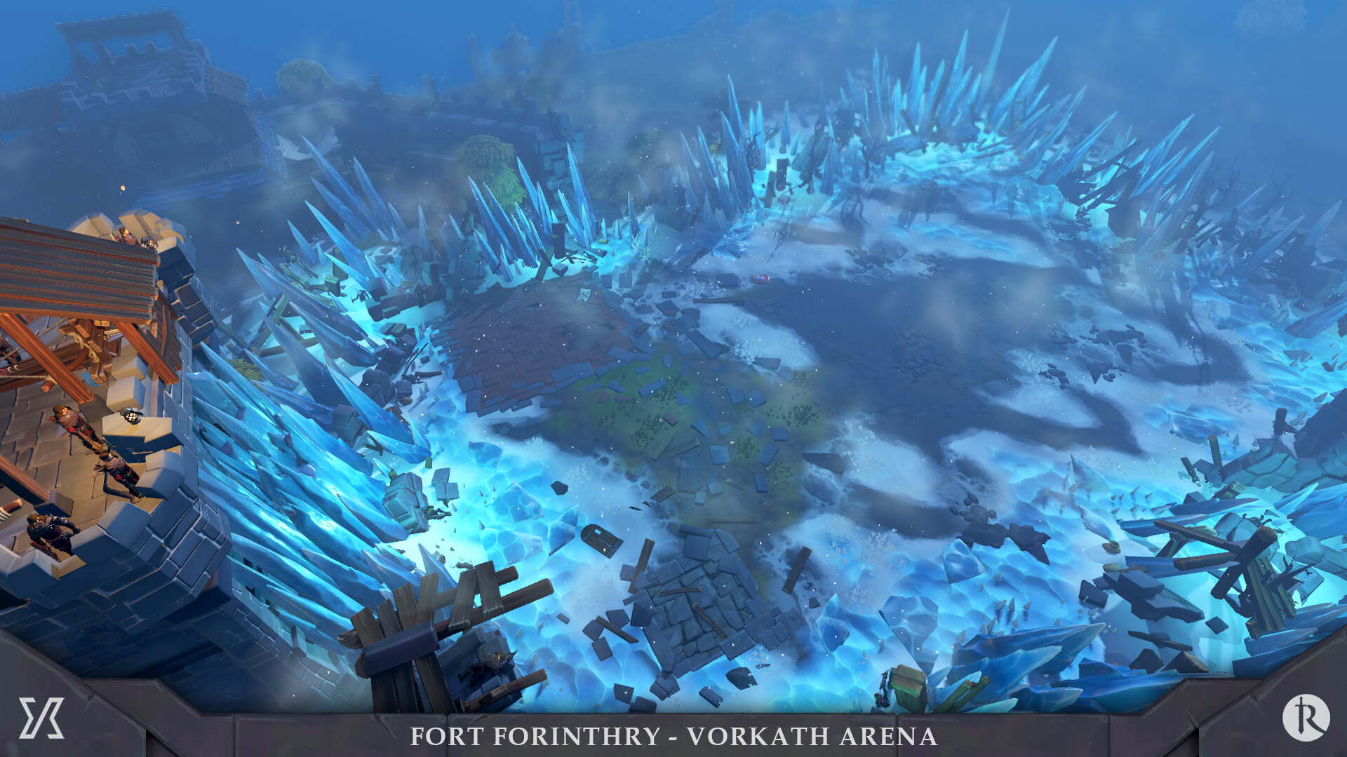 Jagex Games Studio - Environment Art - Fort Forinthry Battlefield