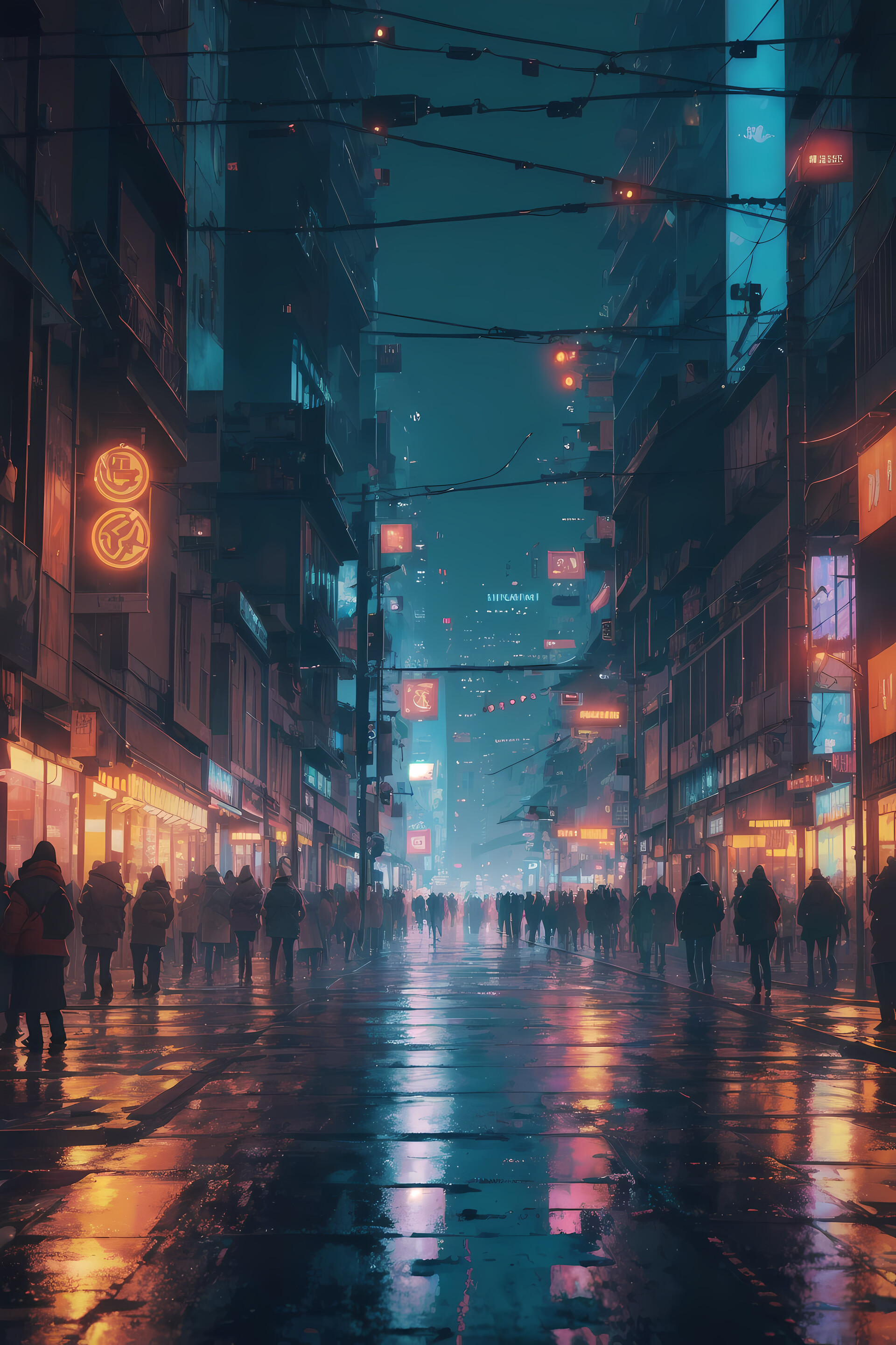 ArtStation - Cold Night