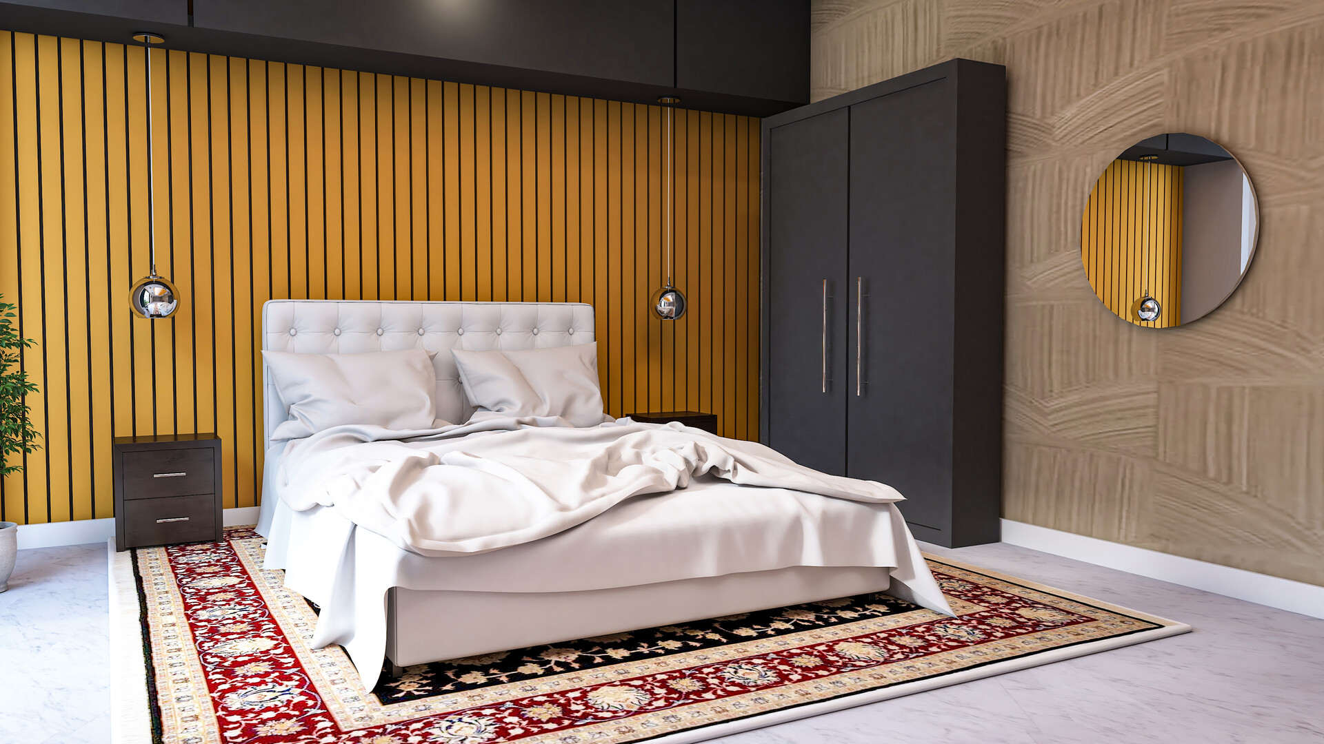 ArtStation - Bedroom