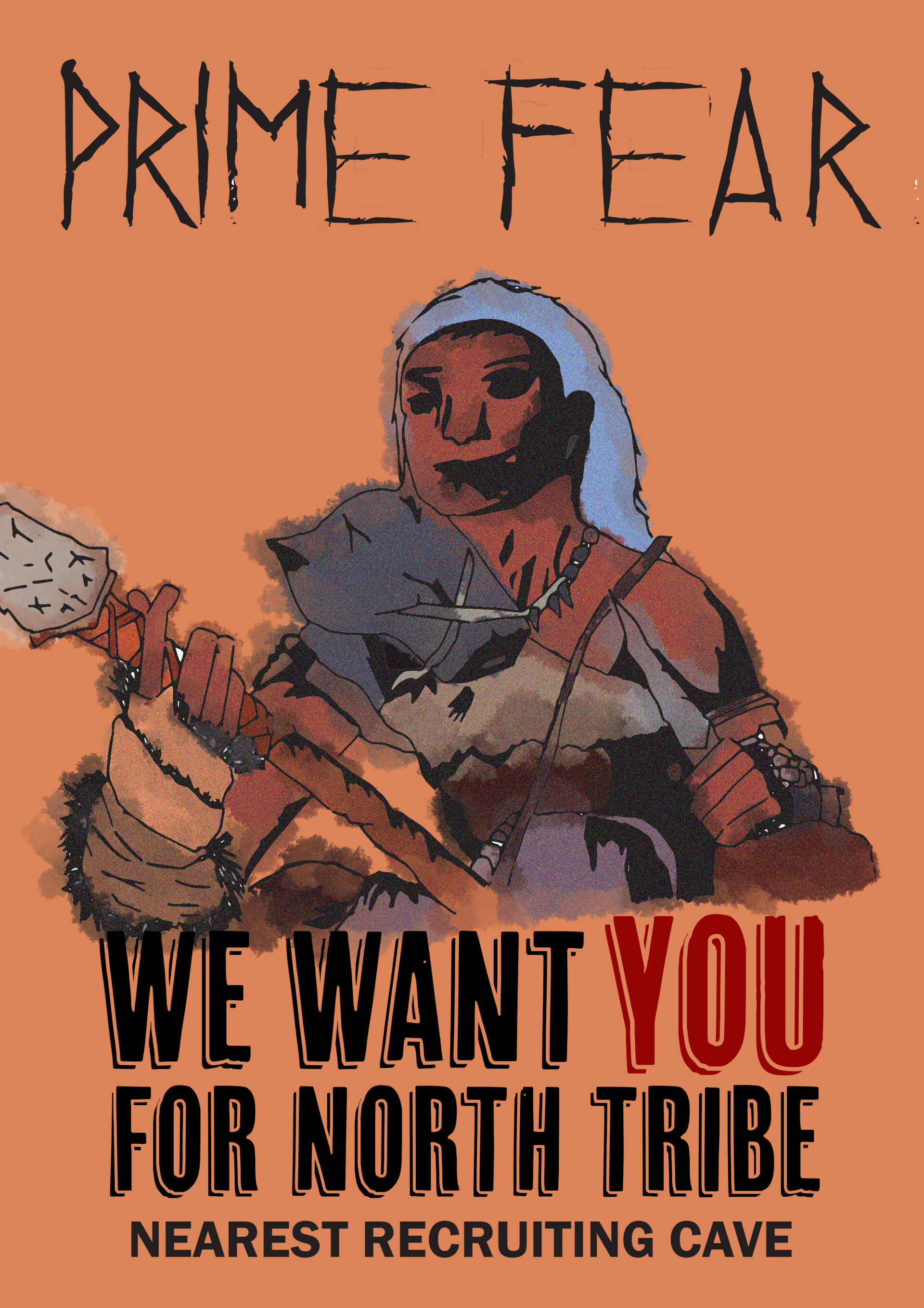 ArtStation - Propaganda/Constructivism Style Poster Project