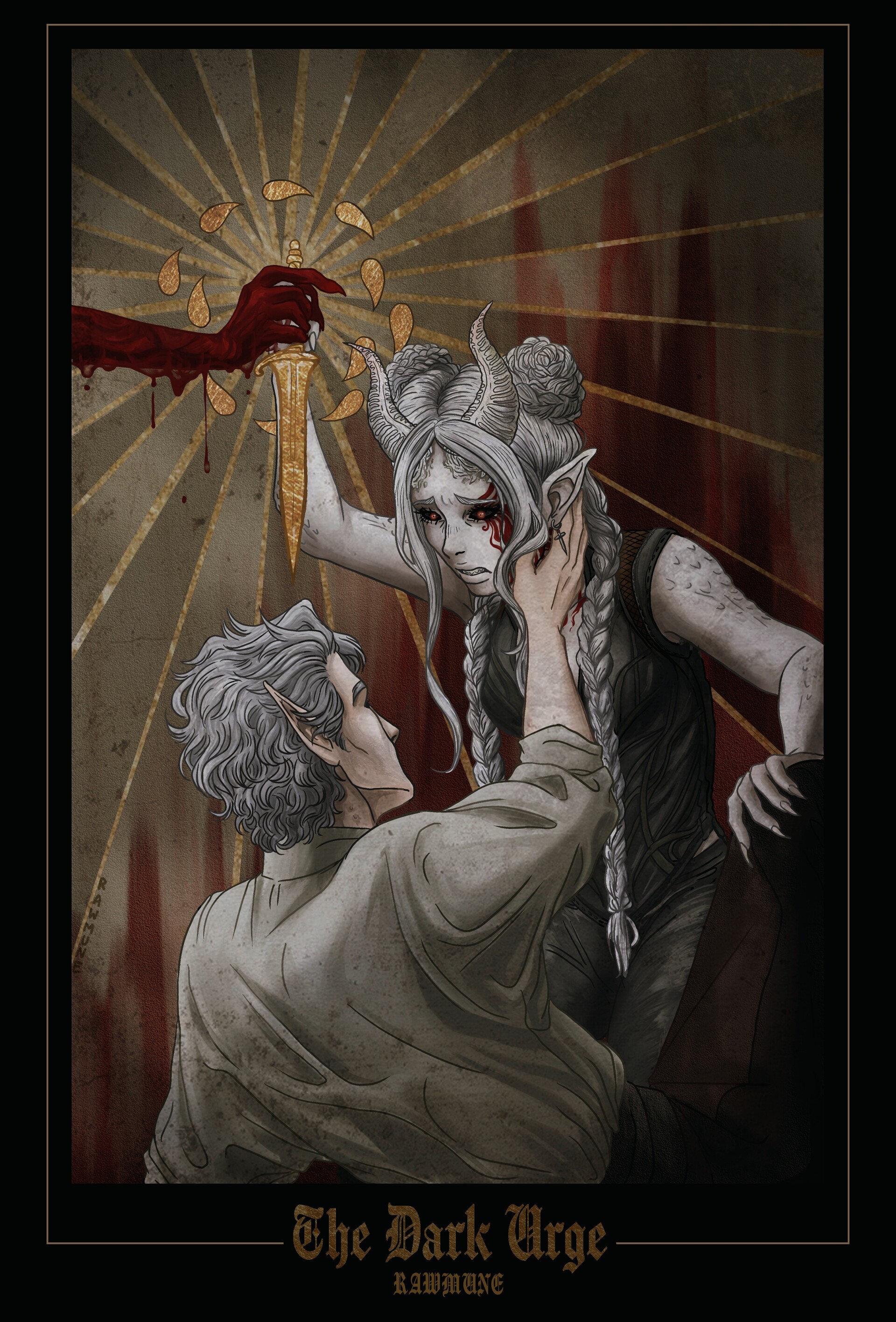 ArtStation - The Dark Urge