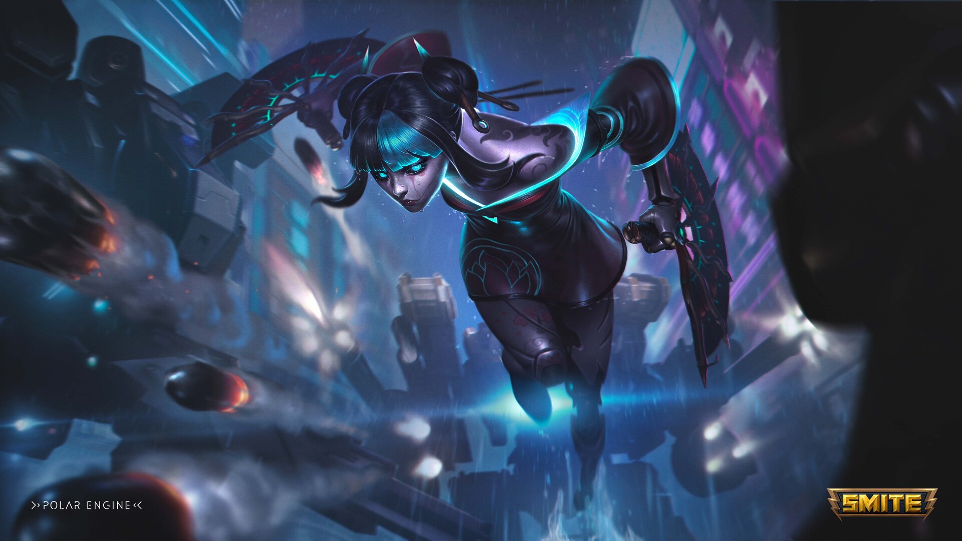 Polar Engine - Smite Game Splash Art Compilation Vol.06