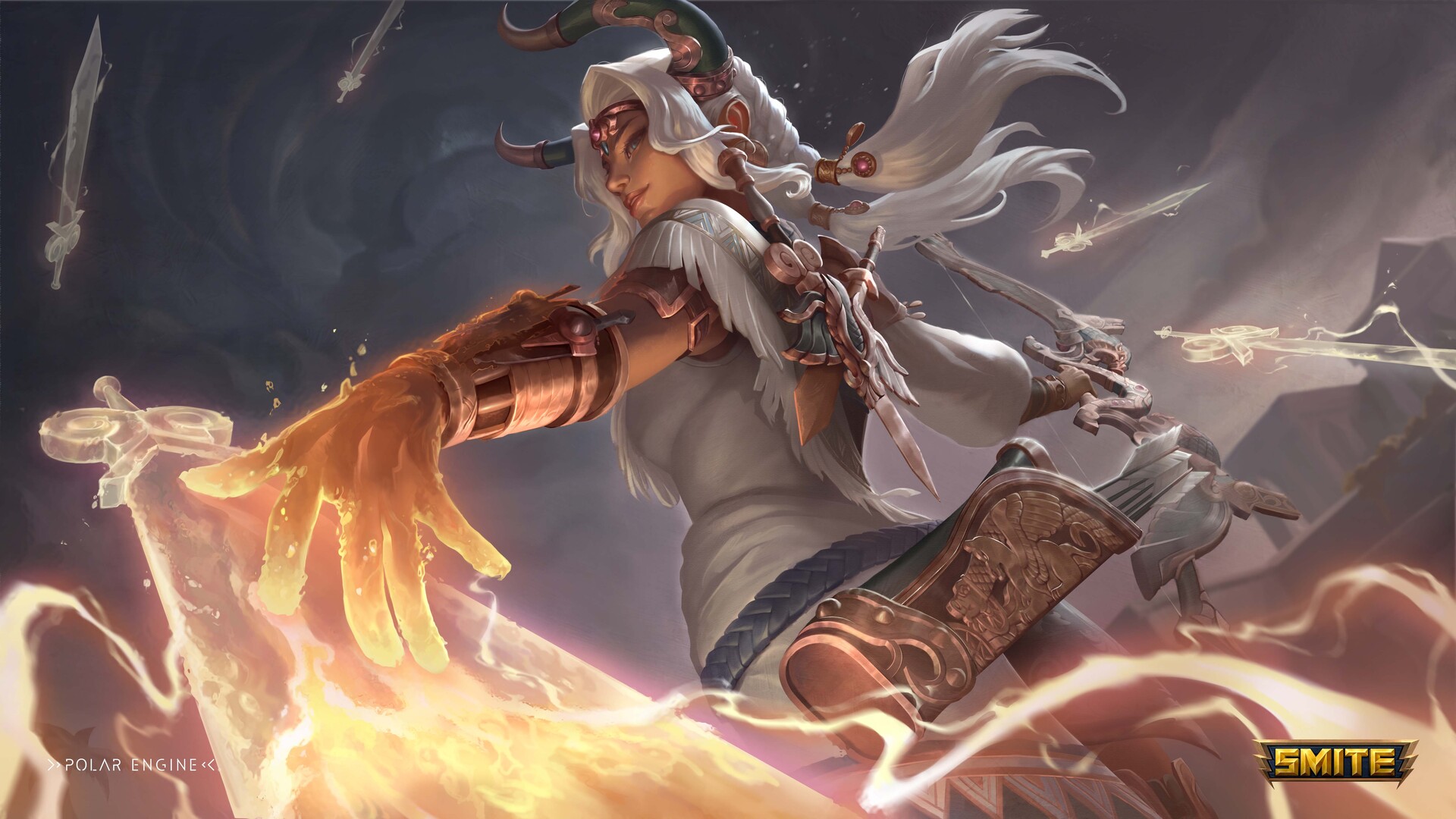 Polar Engine - Smite Game Splash Art Compilation Vol.06