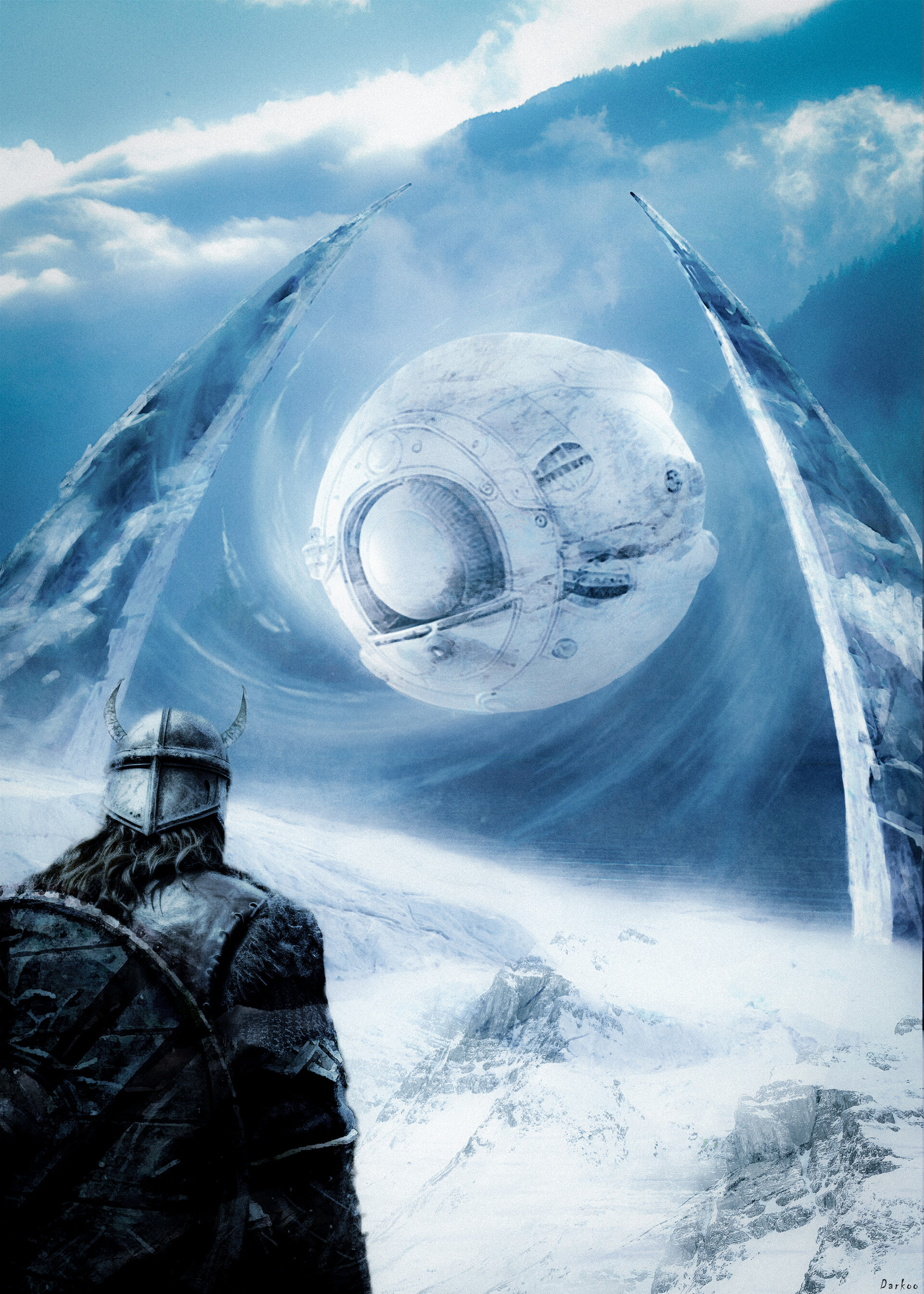 ArtStation - Capsule Temporelle Concept Art