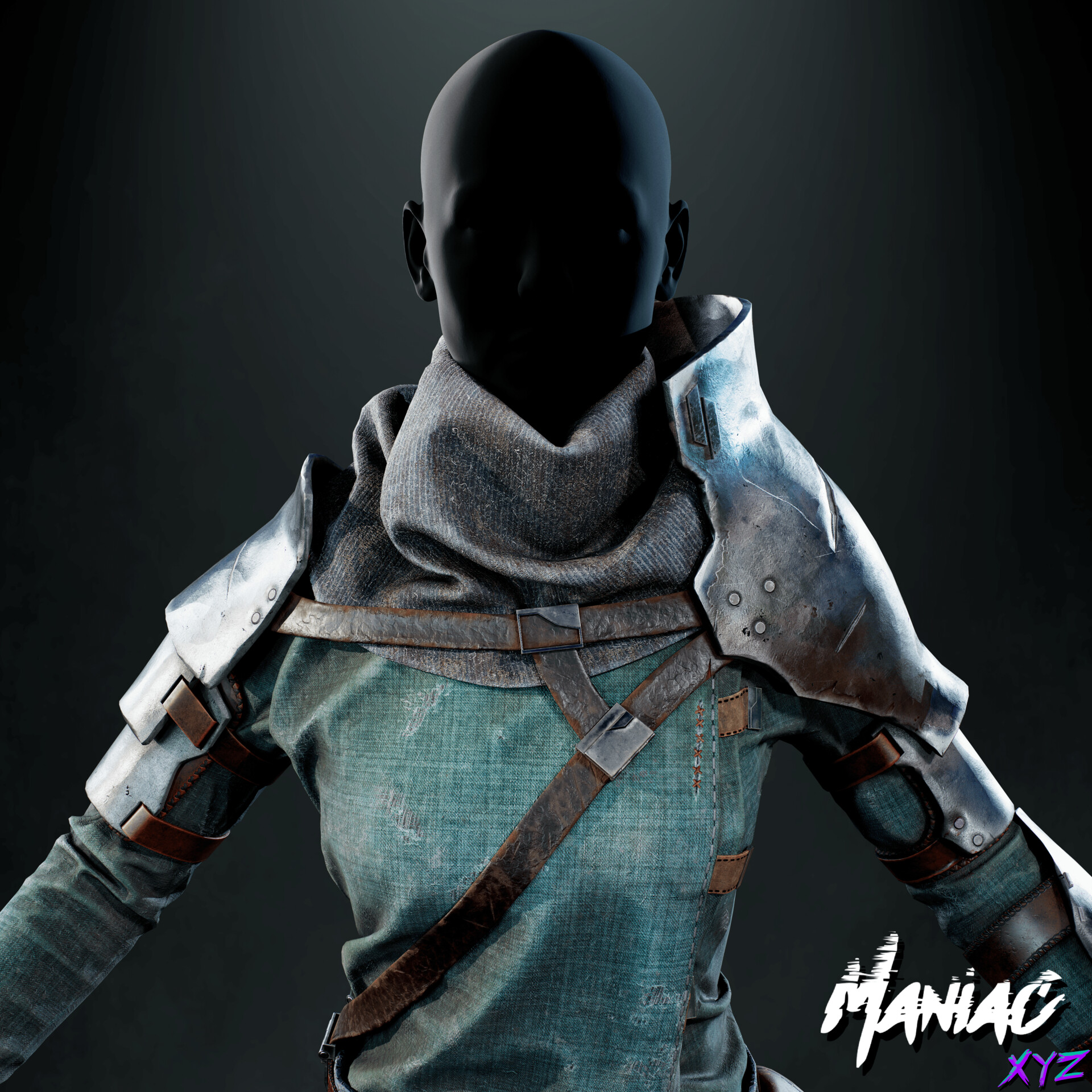 ArtStation - Female Cloth practice