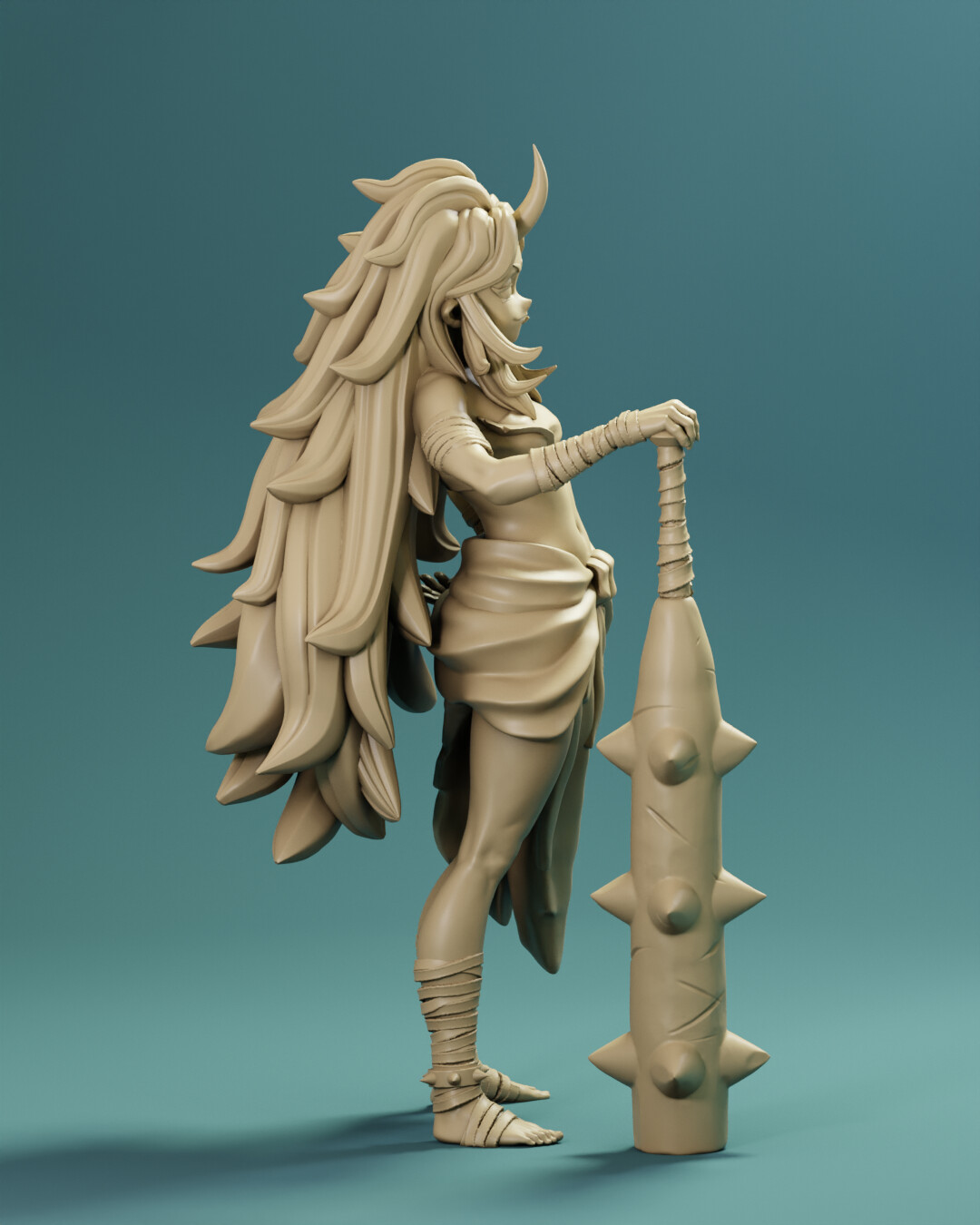 Eduardo Baldocchi Pontin - Oni Girl