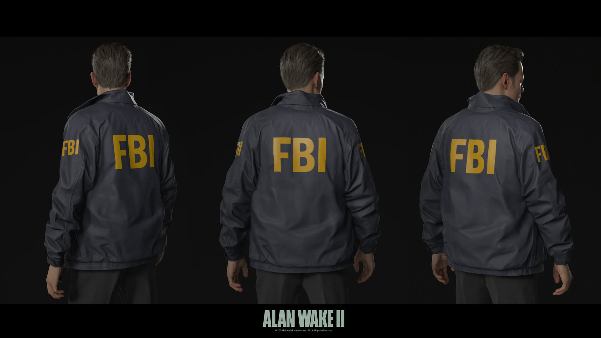 Maiju Härkönen - Alan Wake II - Alex Casey's FBI jacket