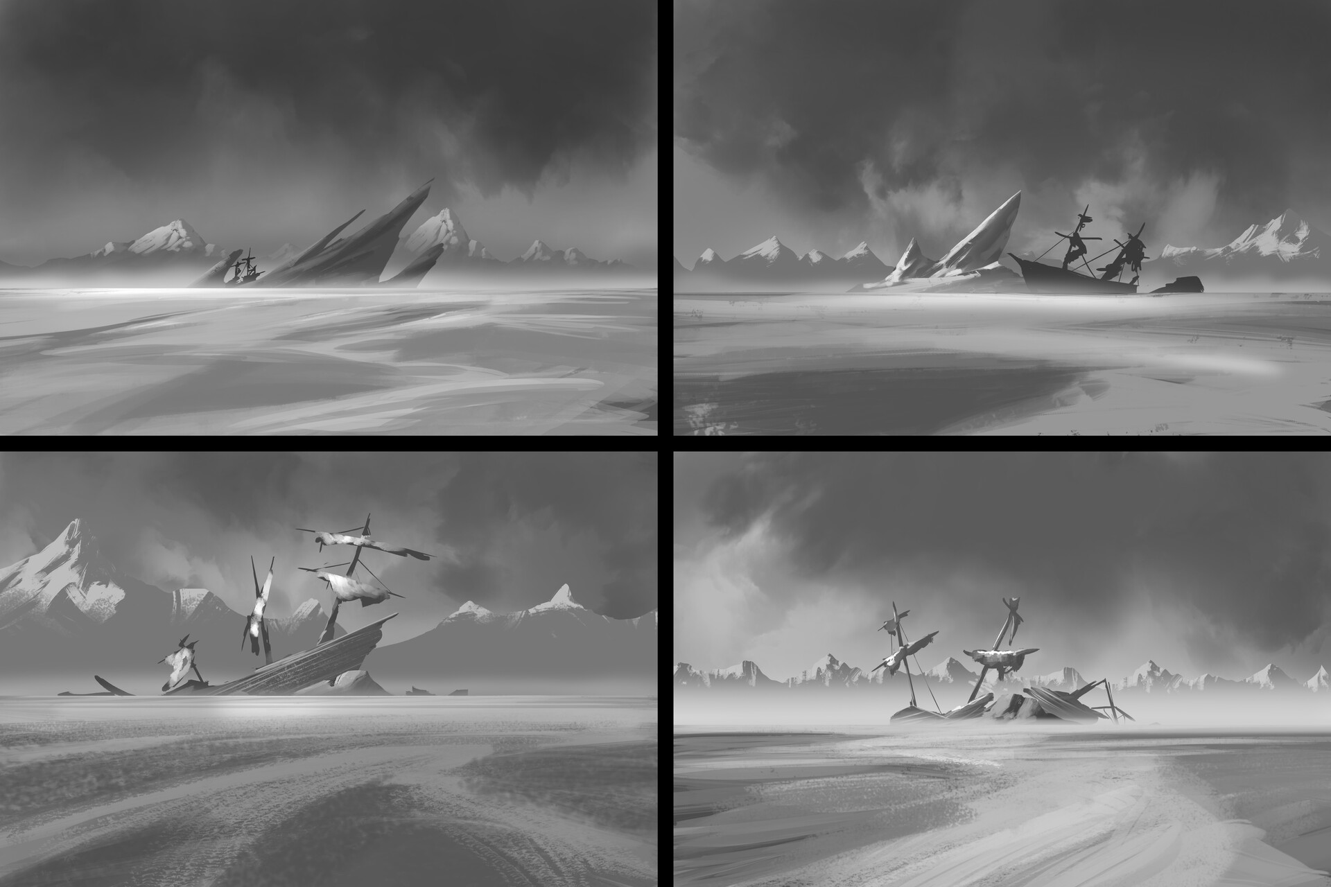 Michal Kváč - Dry Salt Sea