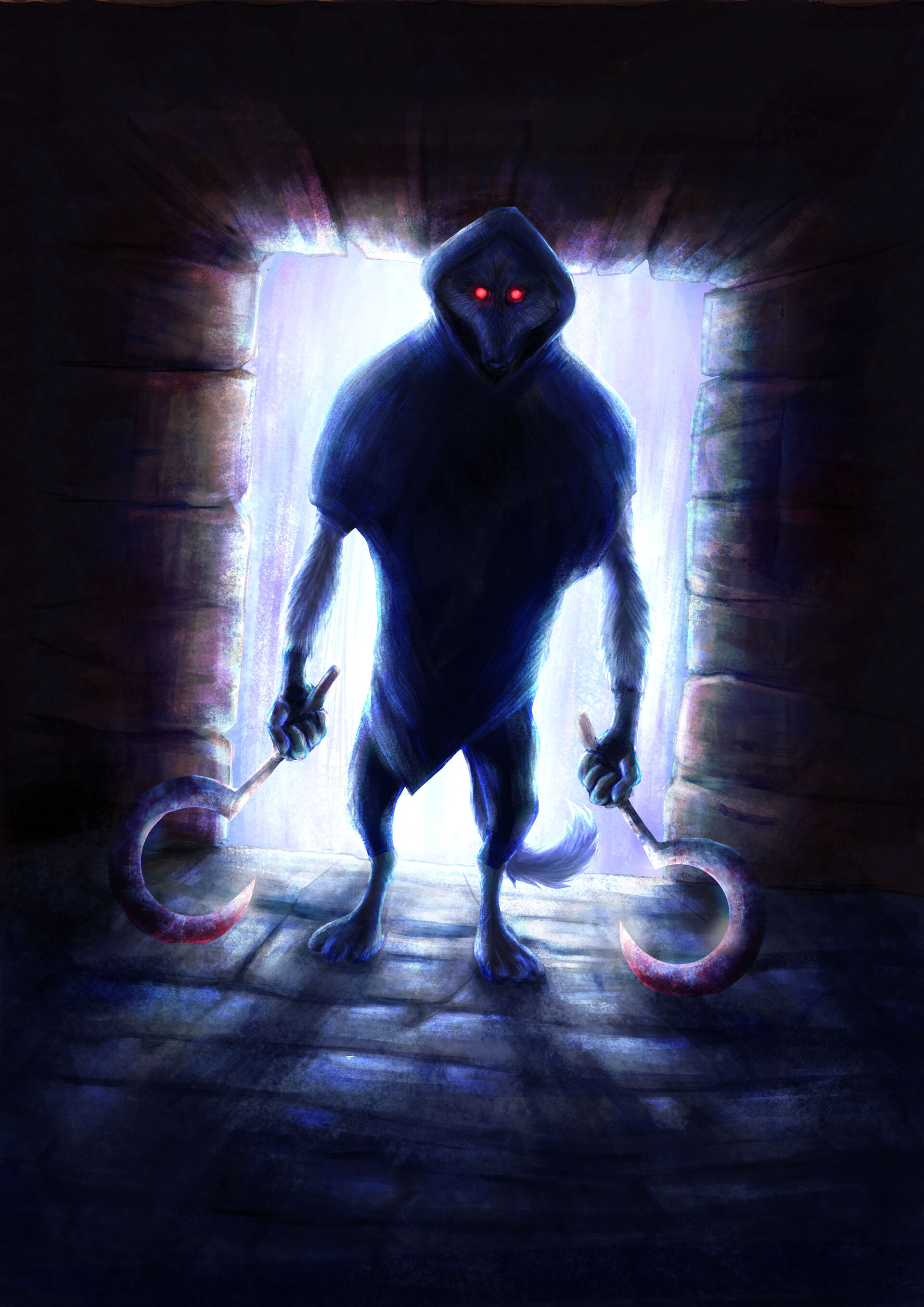 ArtStation - Death in Wolf's clothing