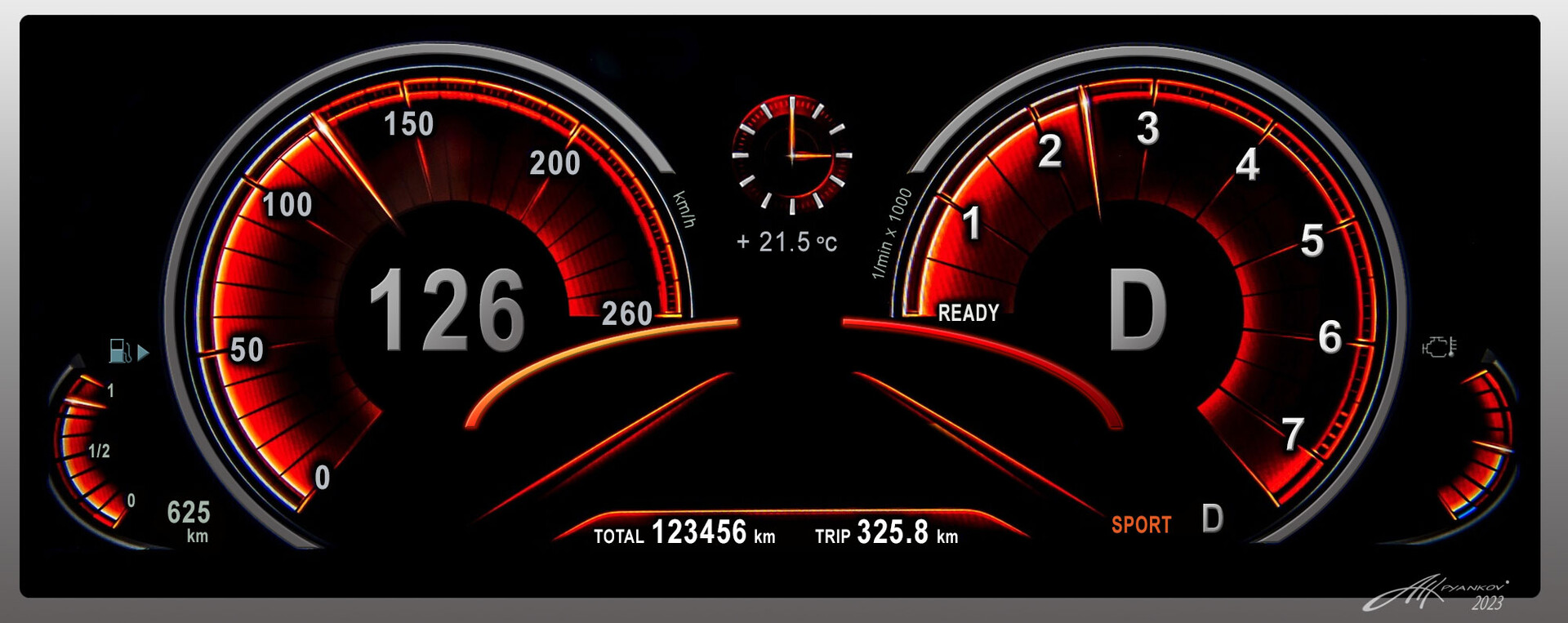 ArtStation - Concept dashboard