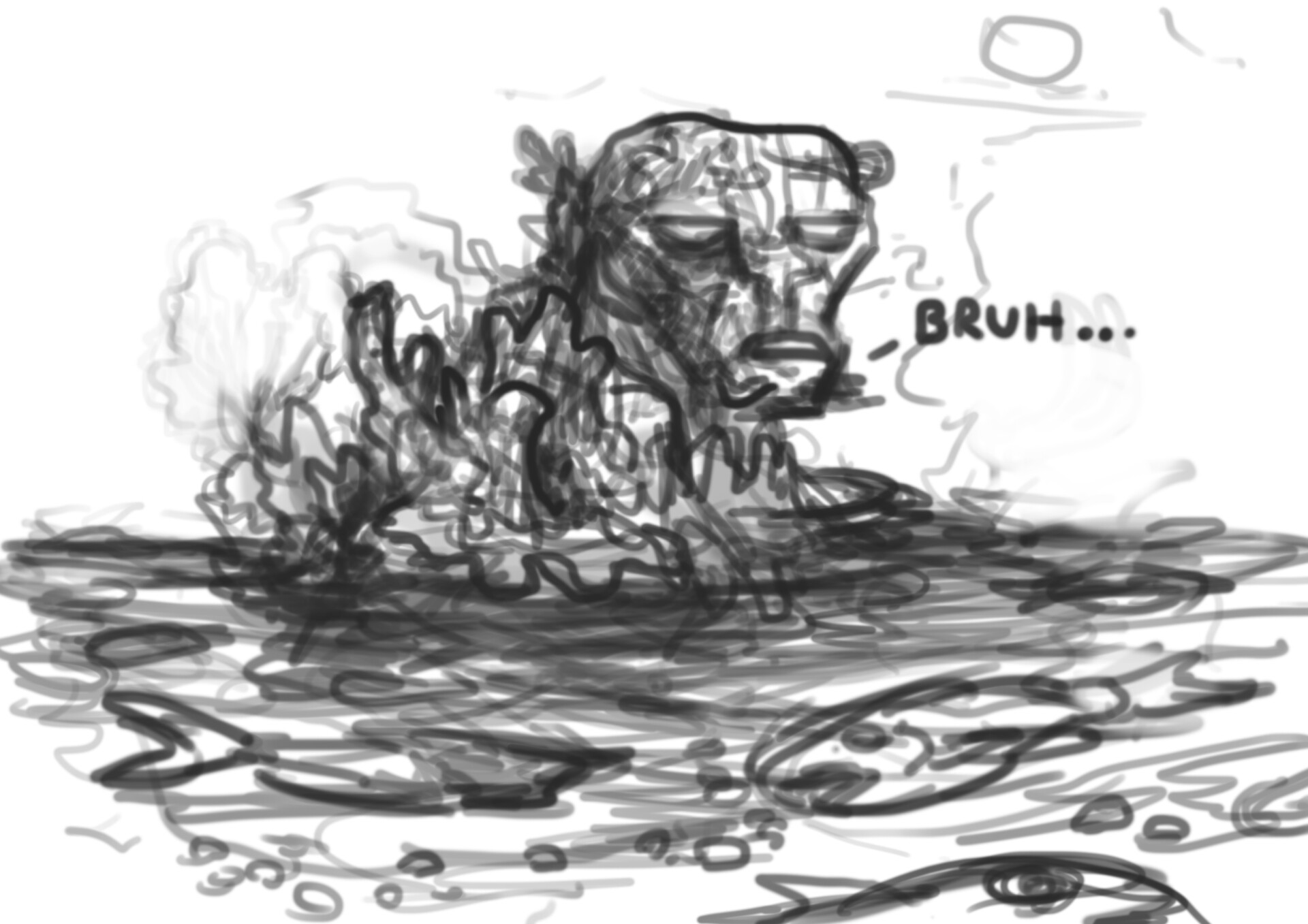 Trishan Fernandopulle - Random rough sketches from last year