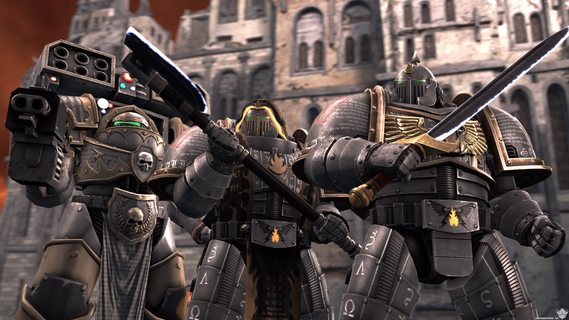 ArtStation - The Word Bearers Cometh...