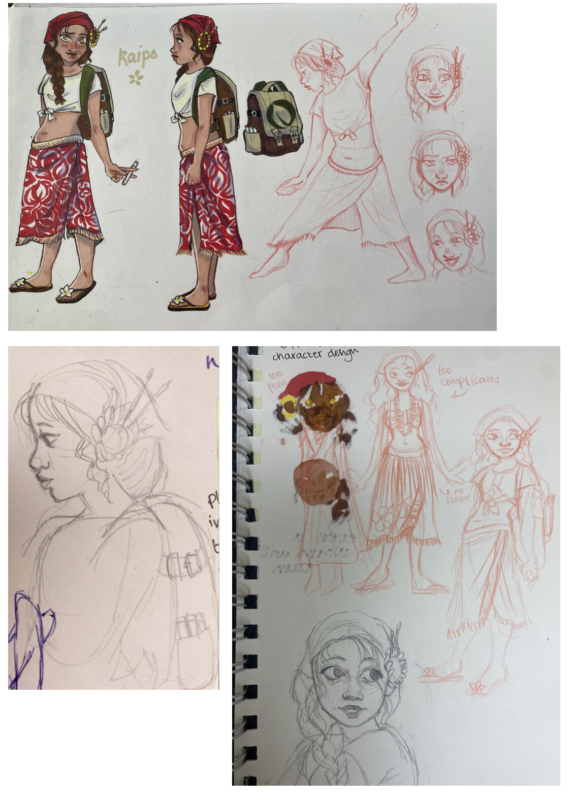 ArtStation - Character Creation for Competition