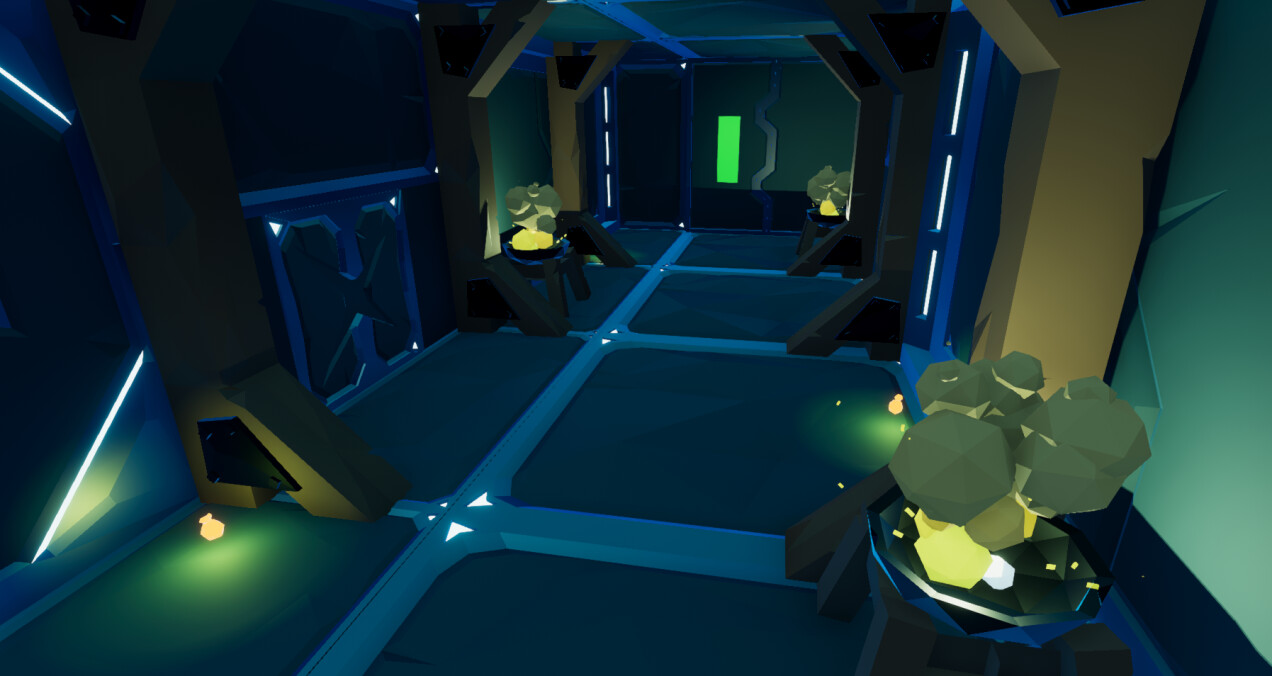 ArtStation - Stylised Roguelike Environment