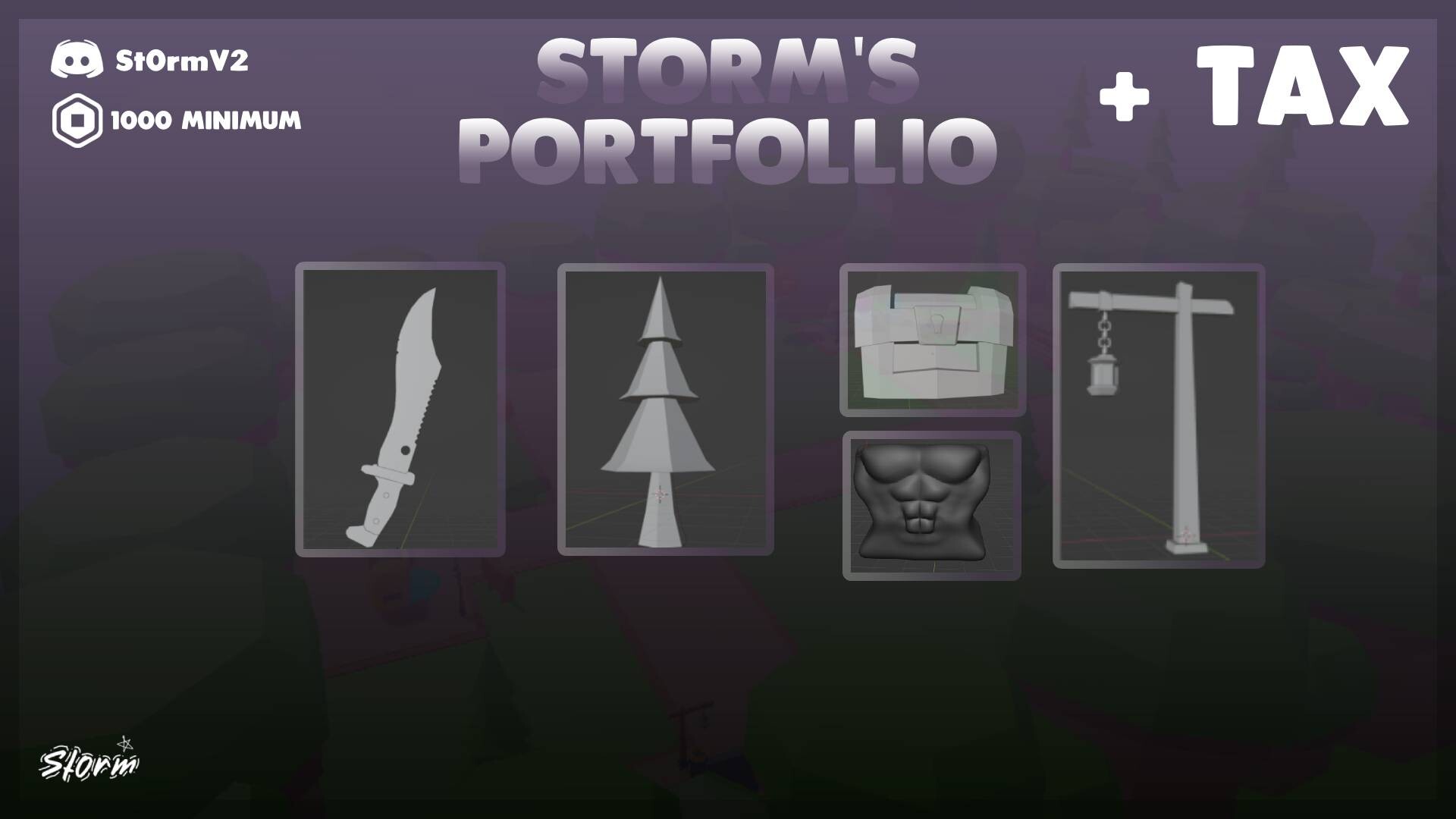 ArtStation - Storms portfollio