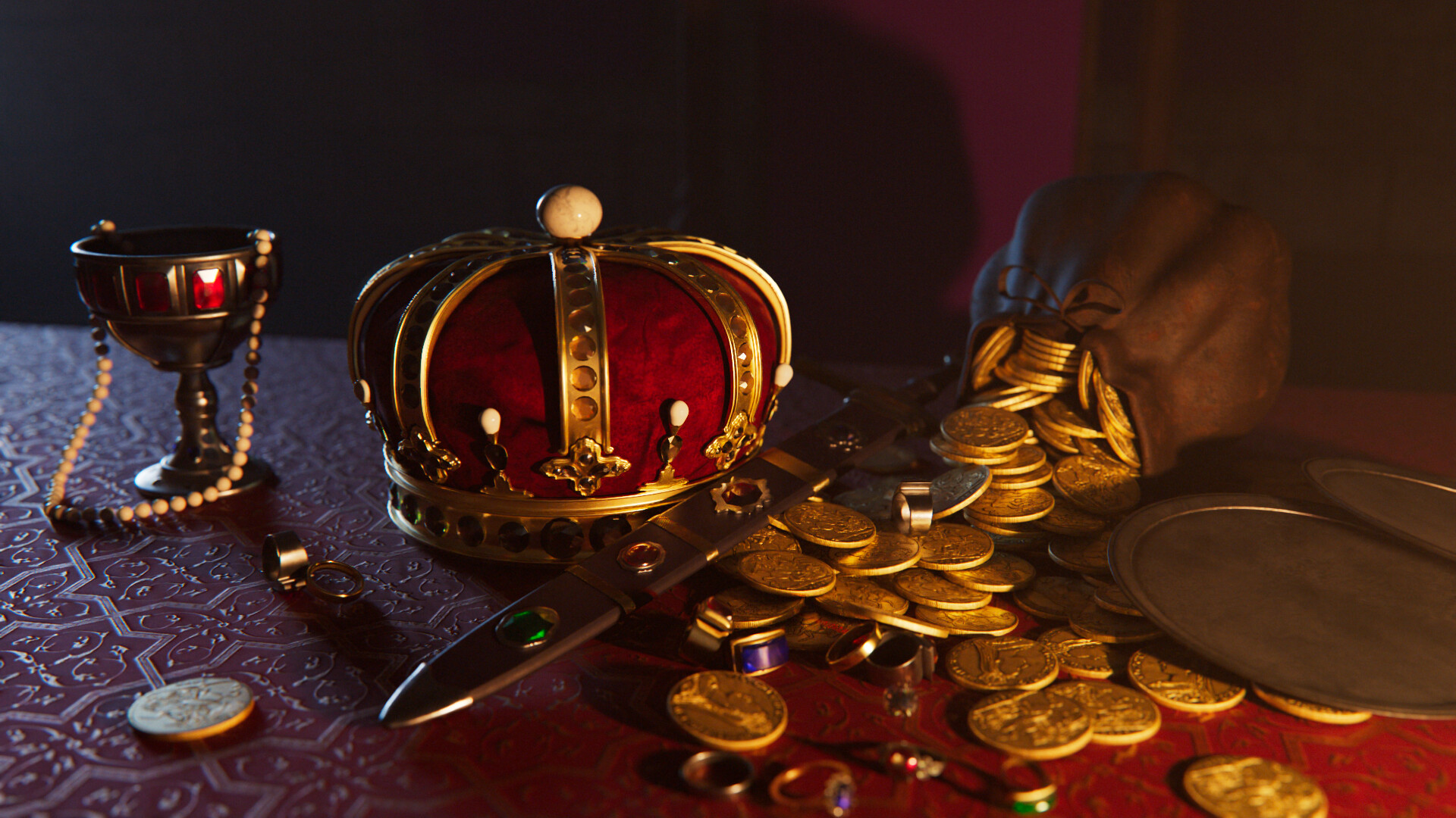 ArtStation - King's treasure