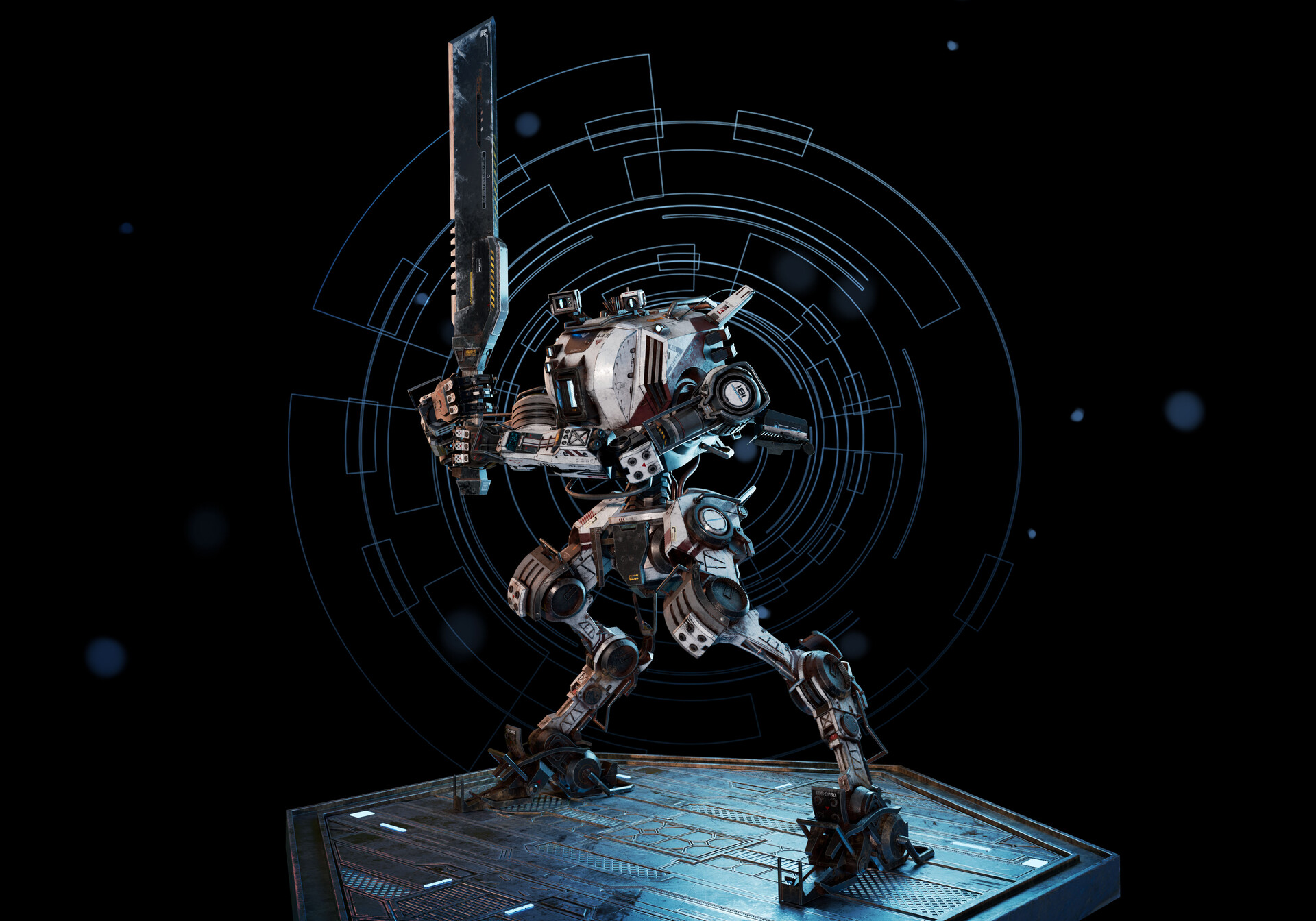 ArtStation - Ronin - Titanfall 2