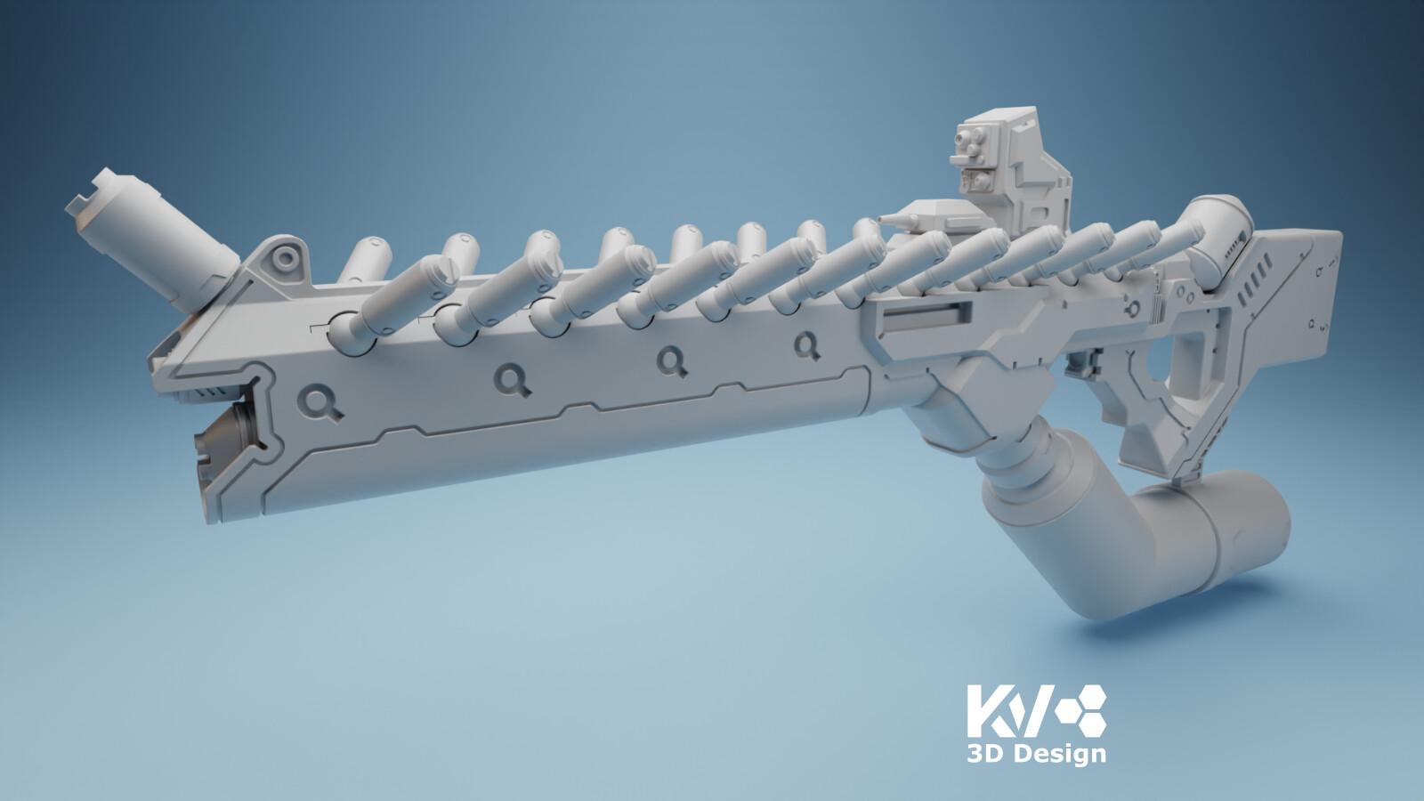 ArtStation - KV-District 9 AMR-B05 - Full Size 3D print model