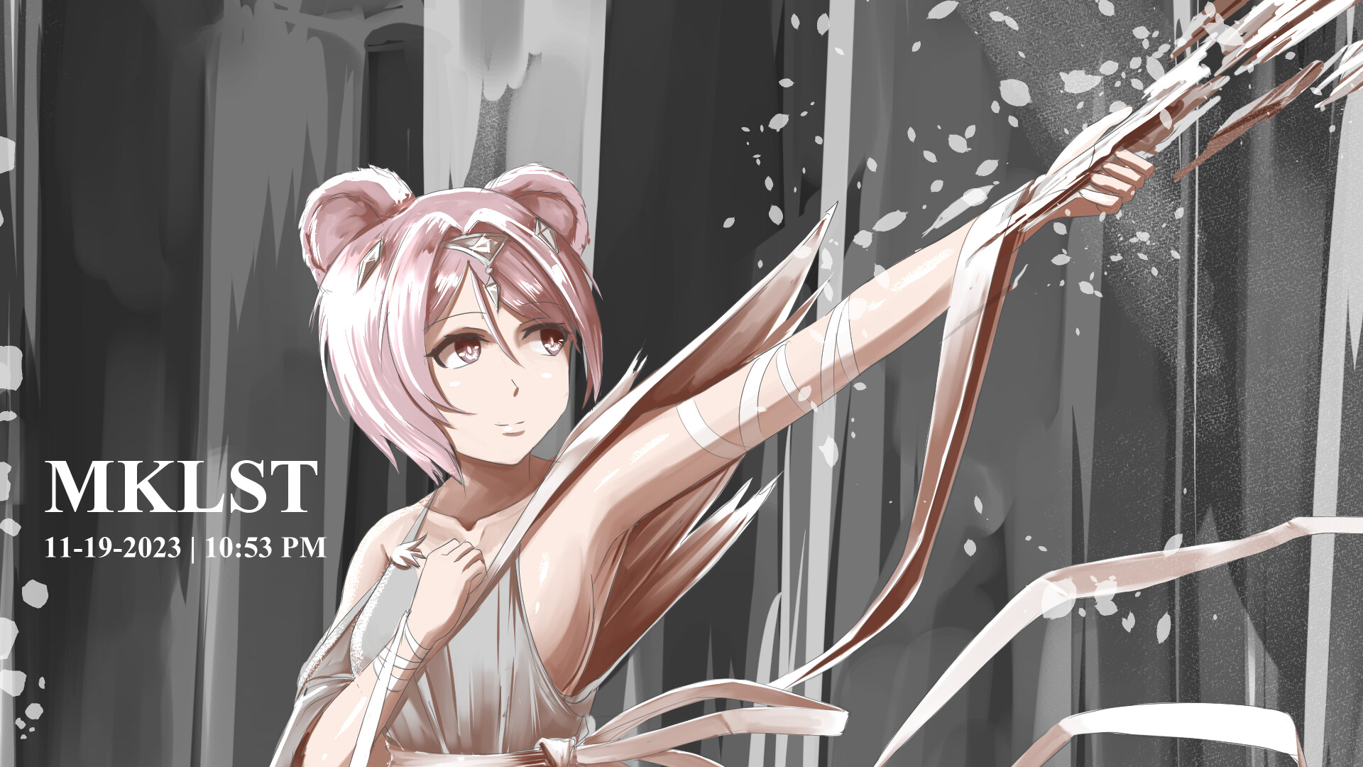 ArtStation - Arknights: Lin Yuhsia - Glass Maiden