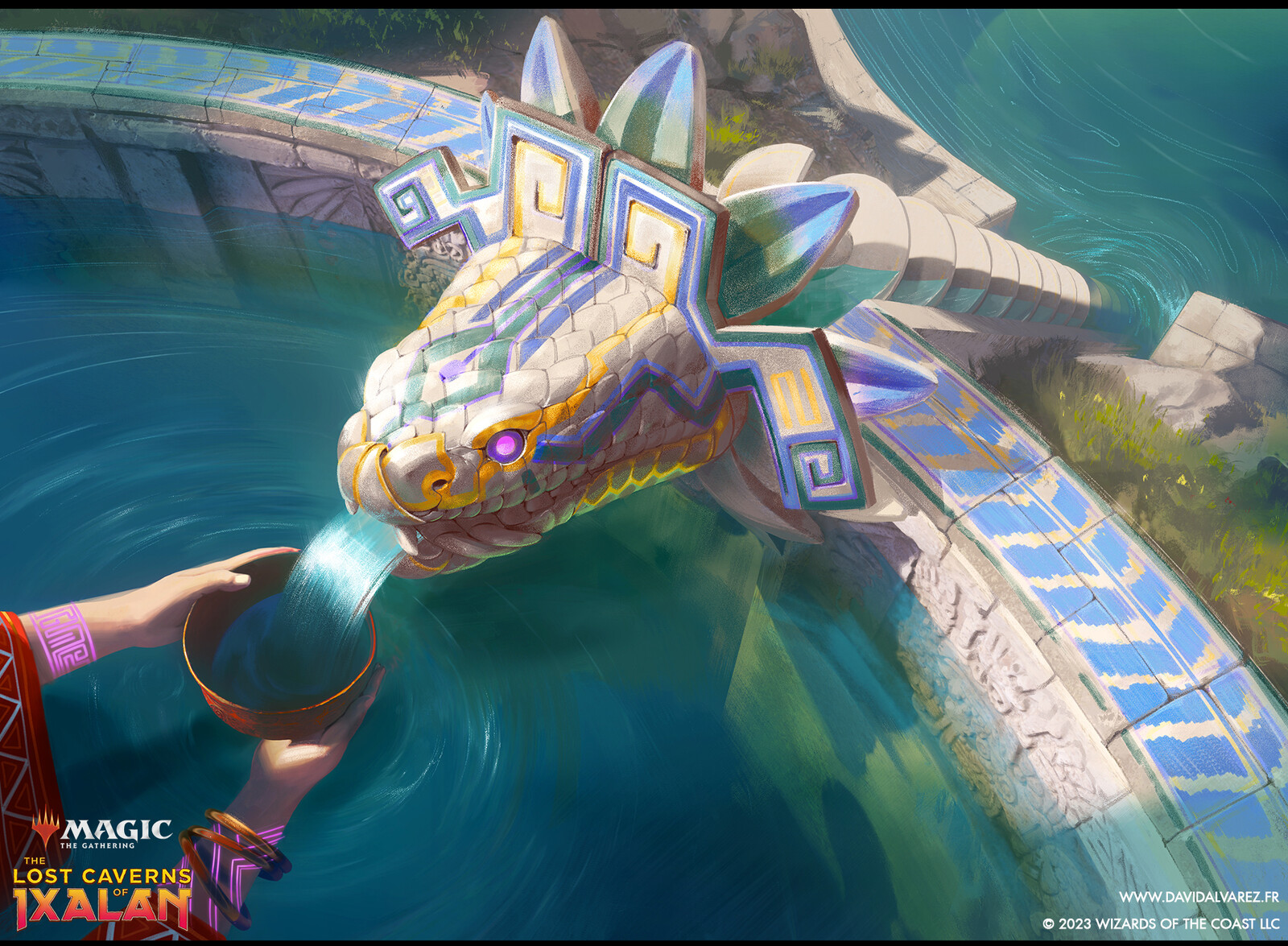 David Alvarez Portfolio - MTG /// The Everflowing Well / The Myriad Pools