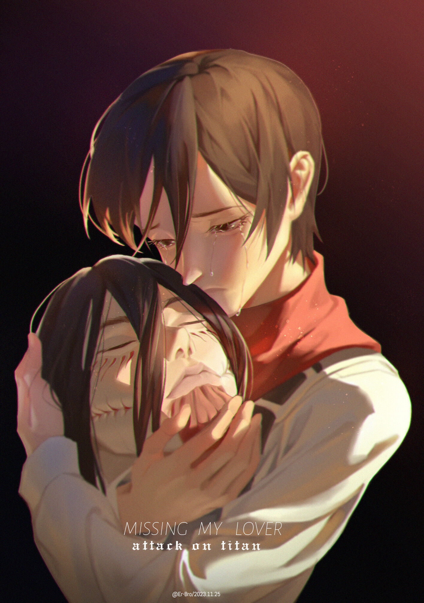 ArtStation - Missing my lover