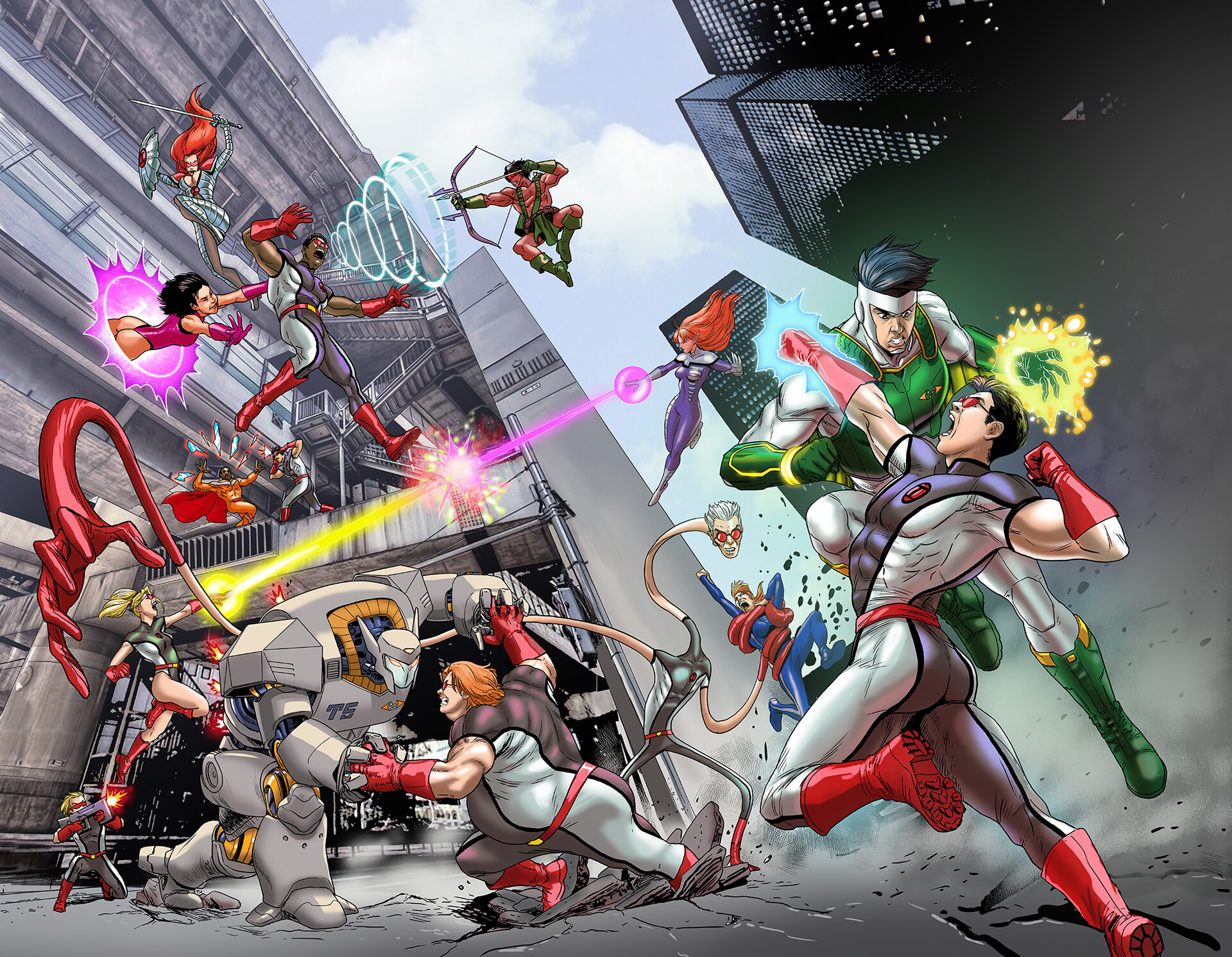 ArtStation - Superhero