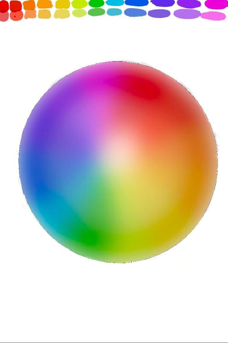 ArtStation - Create a Color Wheel