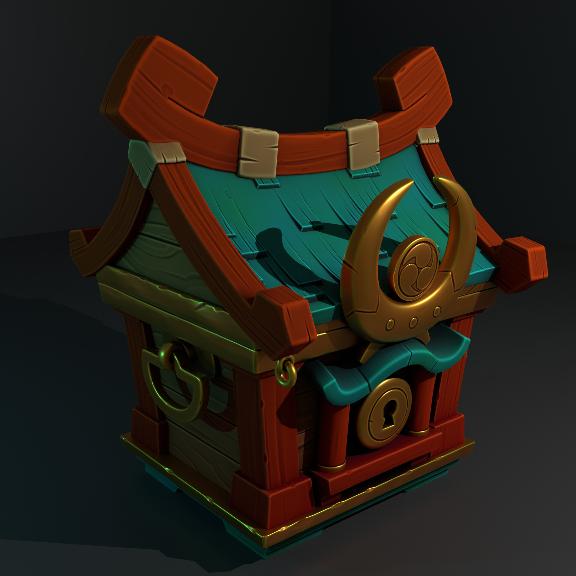 ArtStation - Stylized Chest