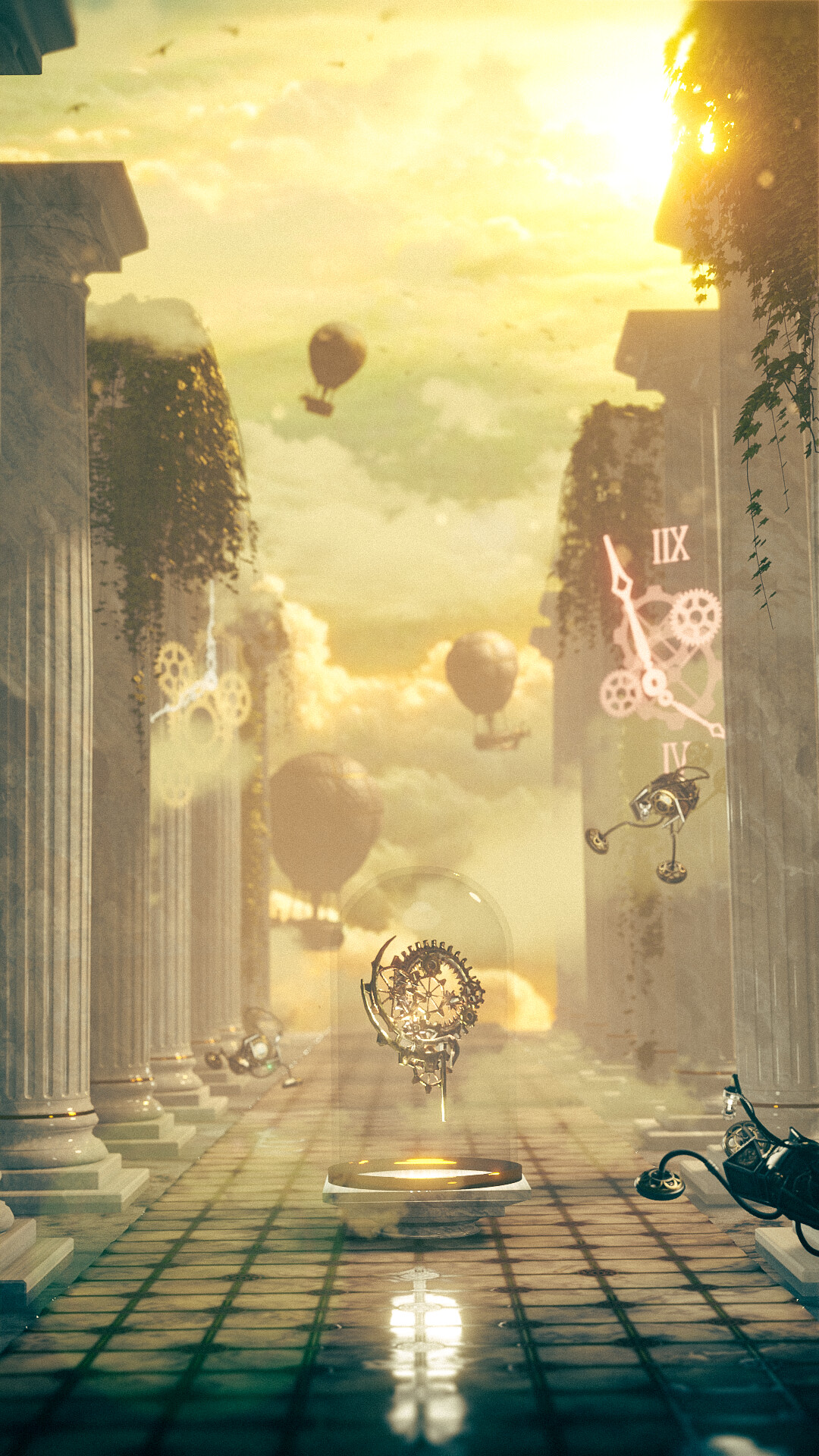 ArtStation - Clockwork