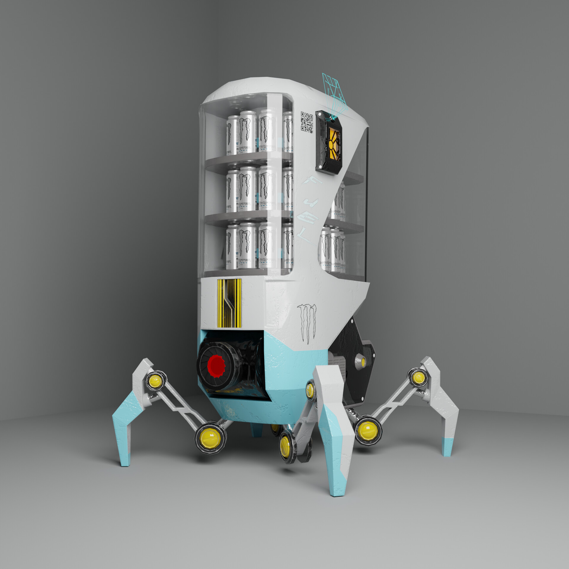 ArtStation - Vendi-bot