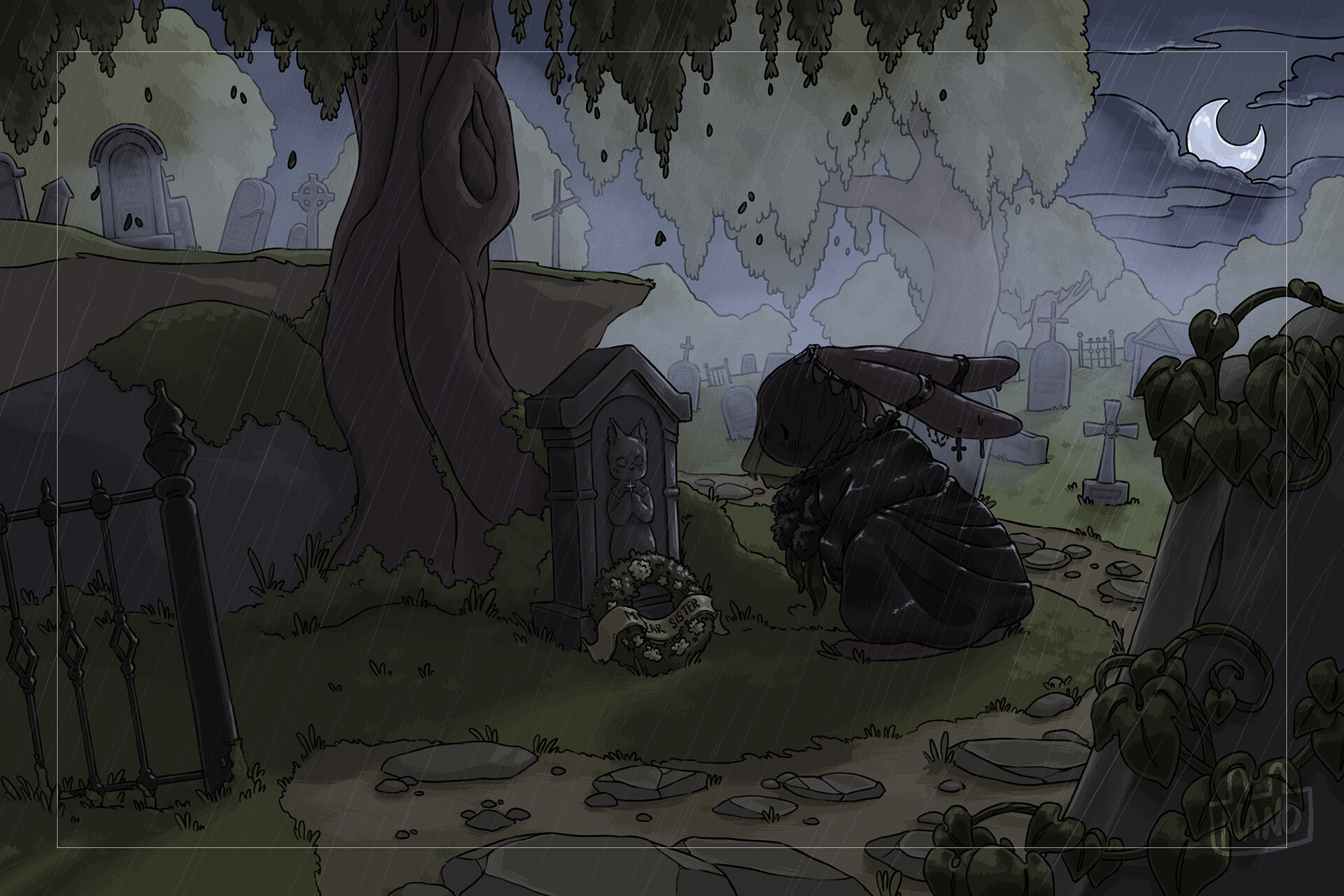 ArtStation - Drawtober 2023