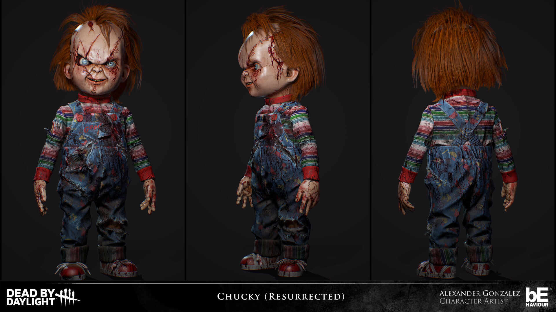 Alexander Gonzalez - Chucky Resurrected (DBD)