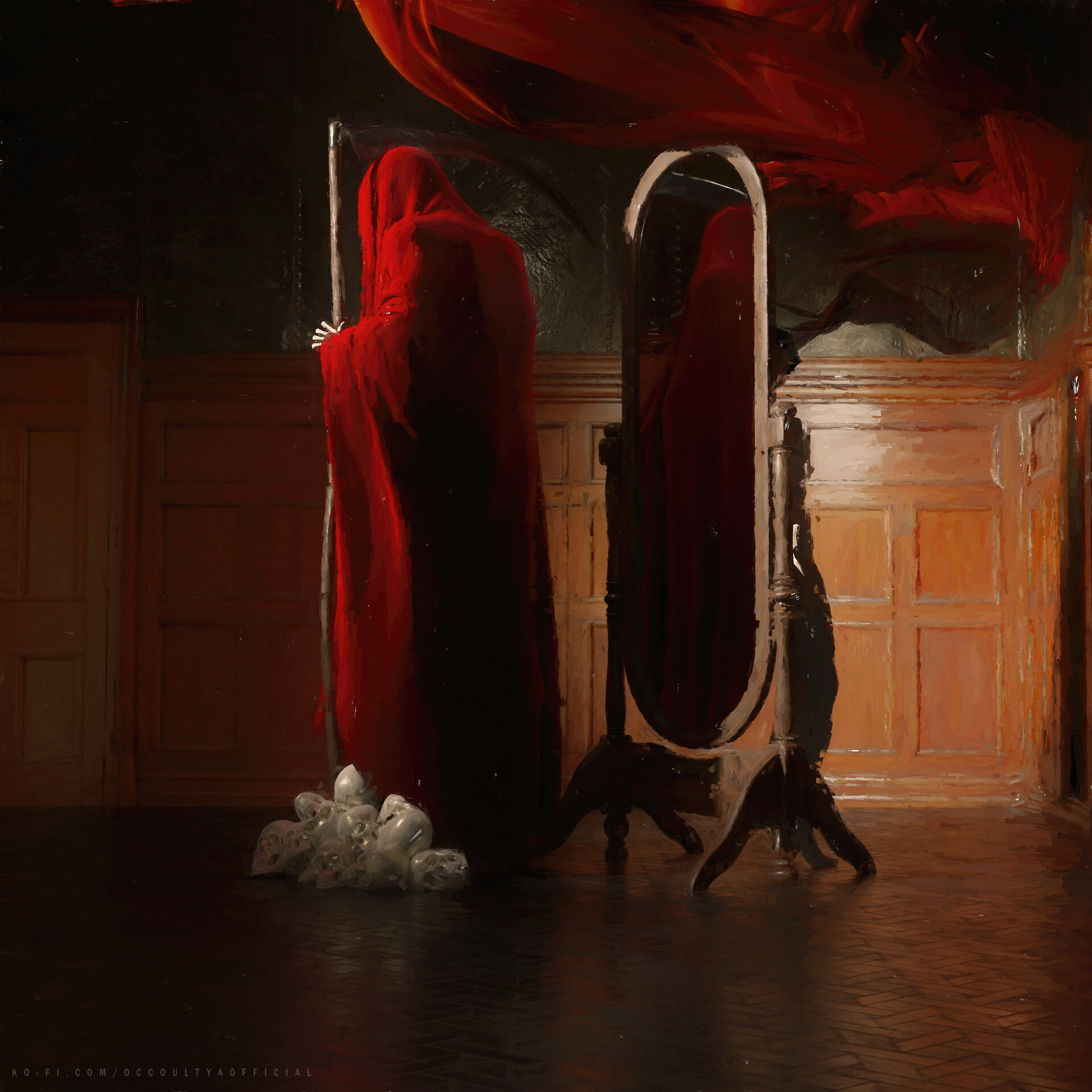 ArtStation - The reaper