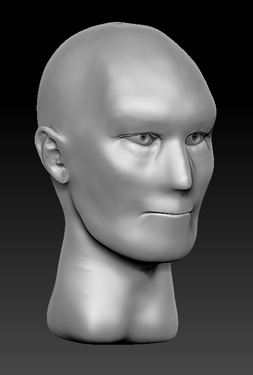 Daniel Hines - Human Face Modeling