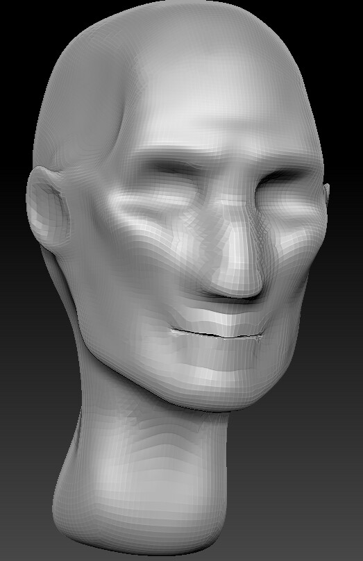 Daniel Hines - Human Face Modeling