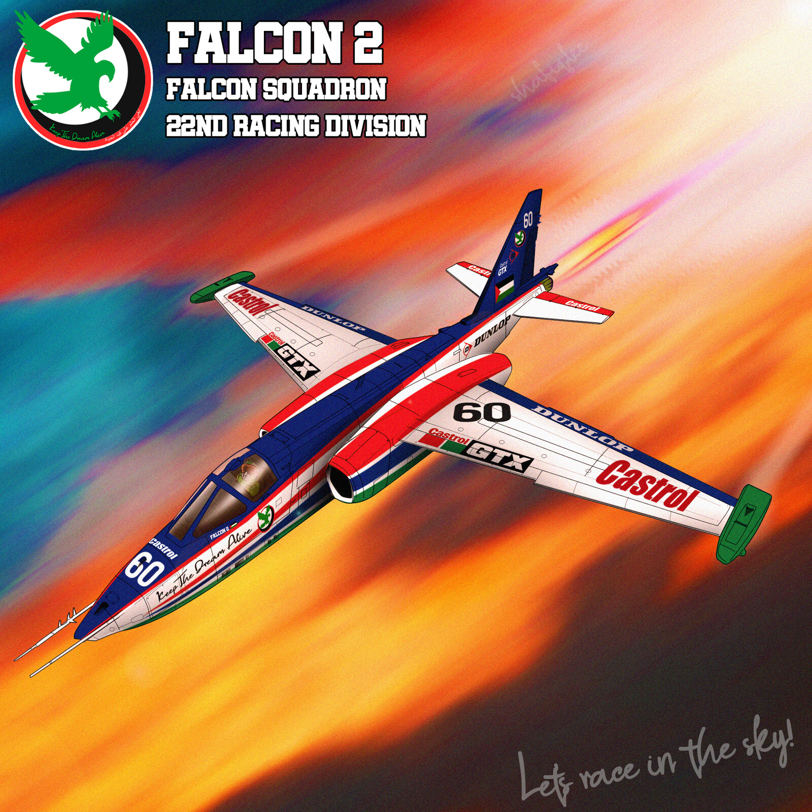 Shafiq Lee - Su-25 'FALCON 2' | LET'S RACE IN THE SKY!