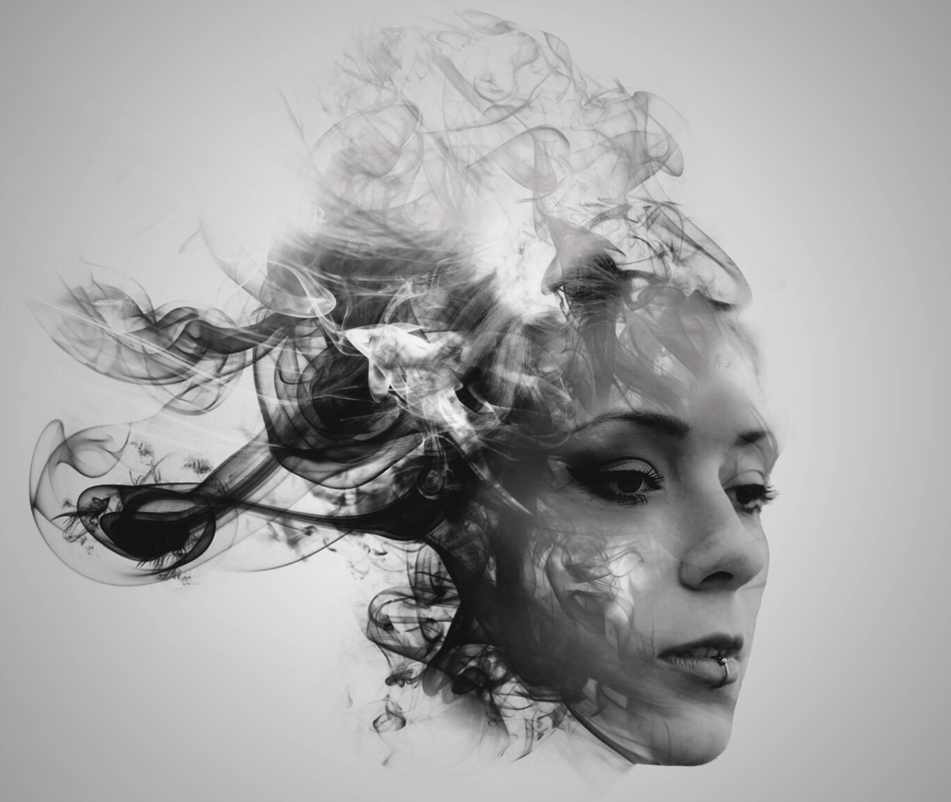 ArtStation - Smoke Effect in Photoshop