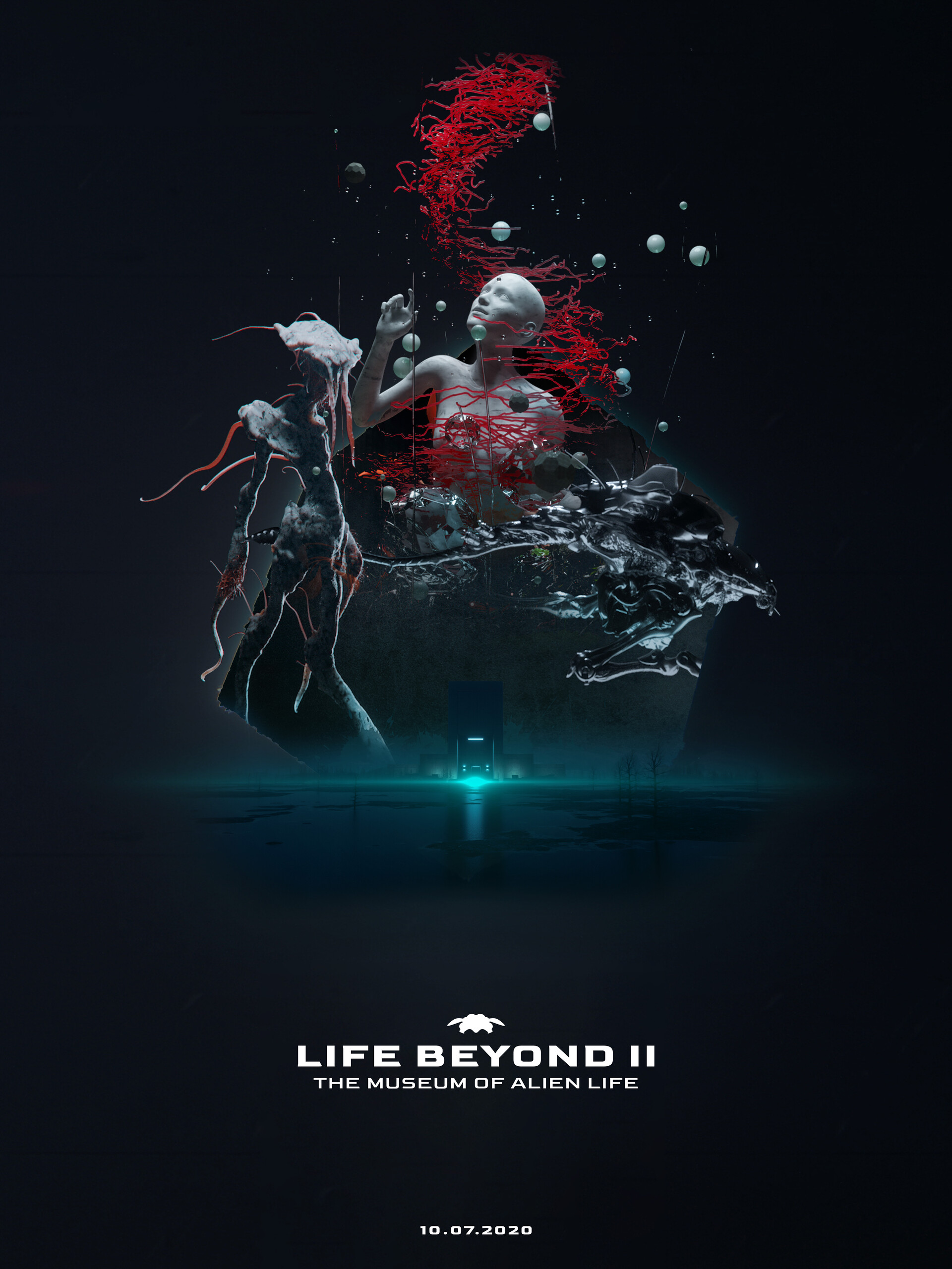 ArtStation - Life Beyond II concept poster 2