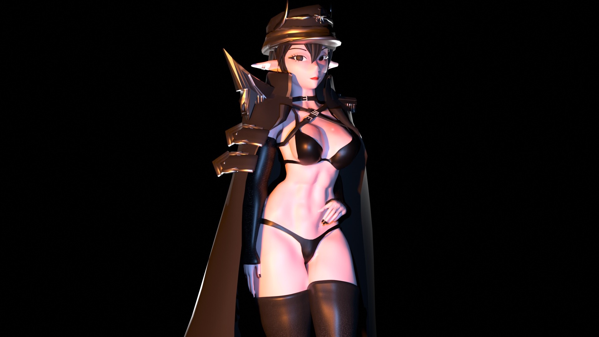 ArtStation - 3D fanart of whiskey art piece