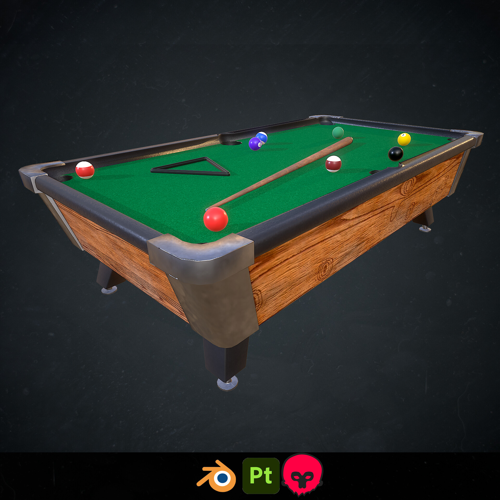 ArtStation - Billard