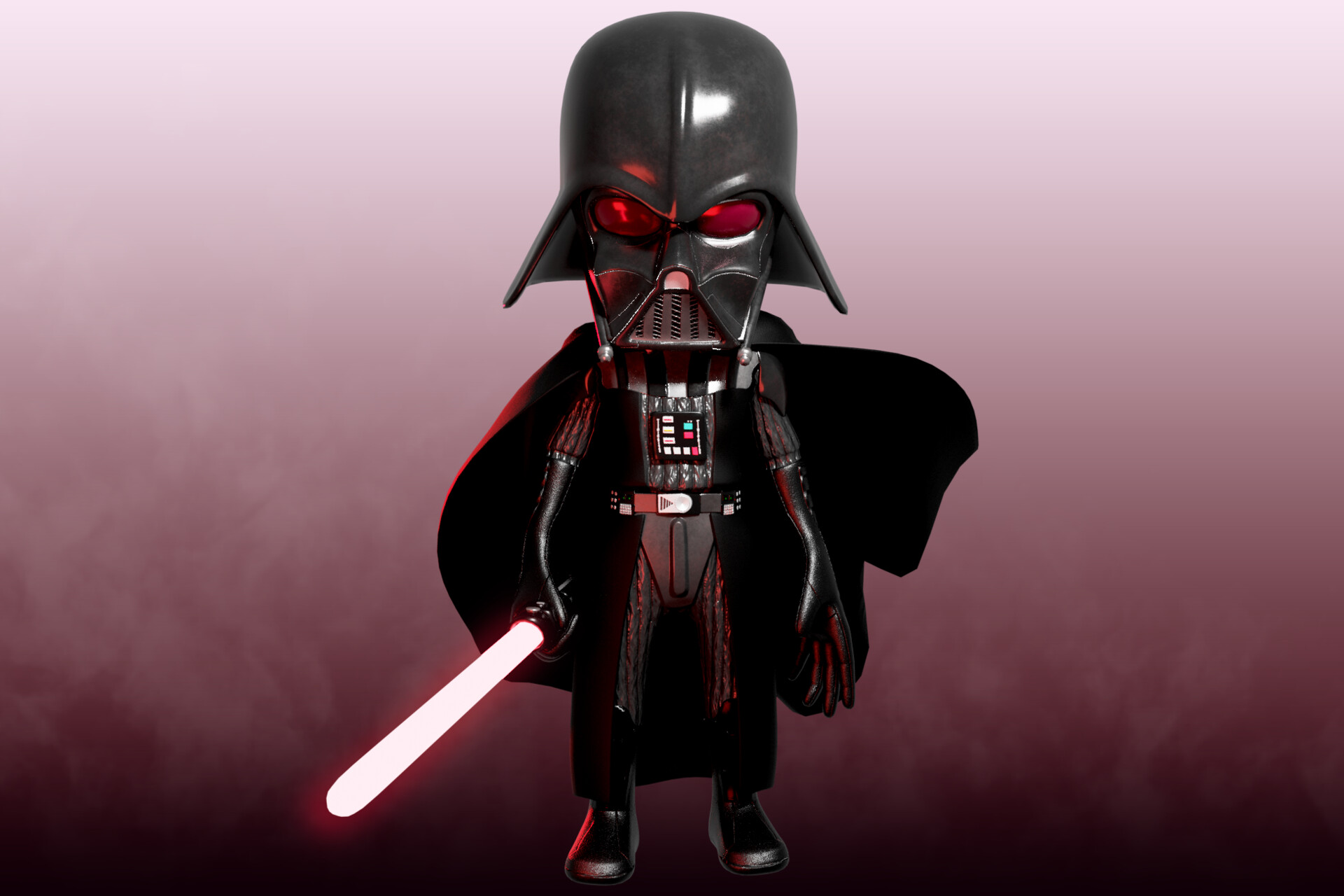 Alejandro Esparza - Darth Vader - Character Model