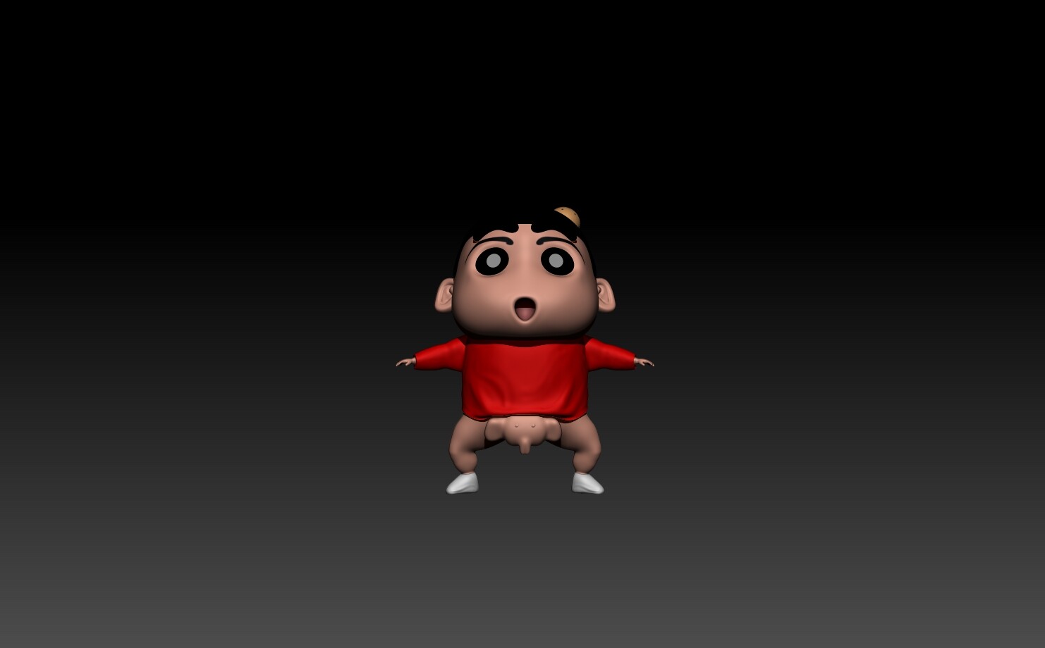 ArtStation - 3D CHARACTER MODELLING/ ZBRUSH / SHIN-CHAN