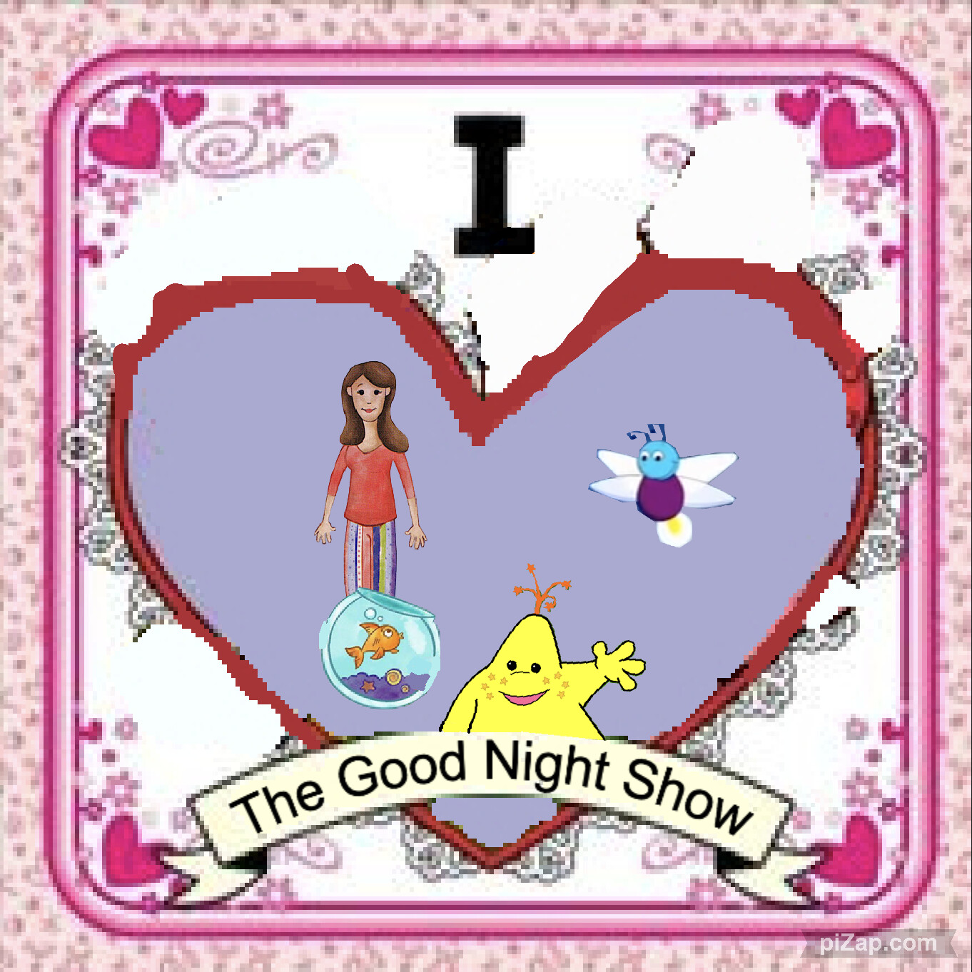 ArtStation - I Heart The Good Night Show