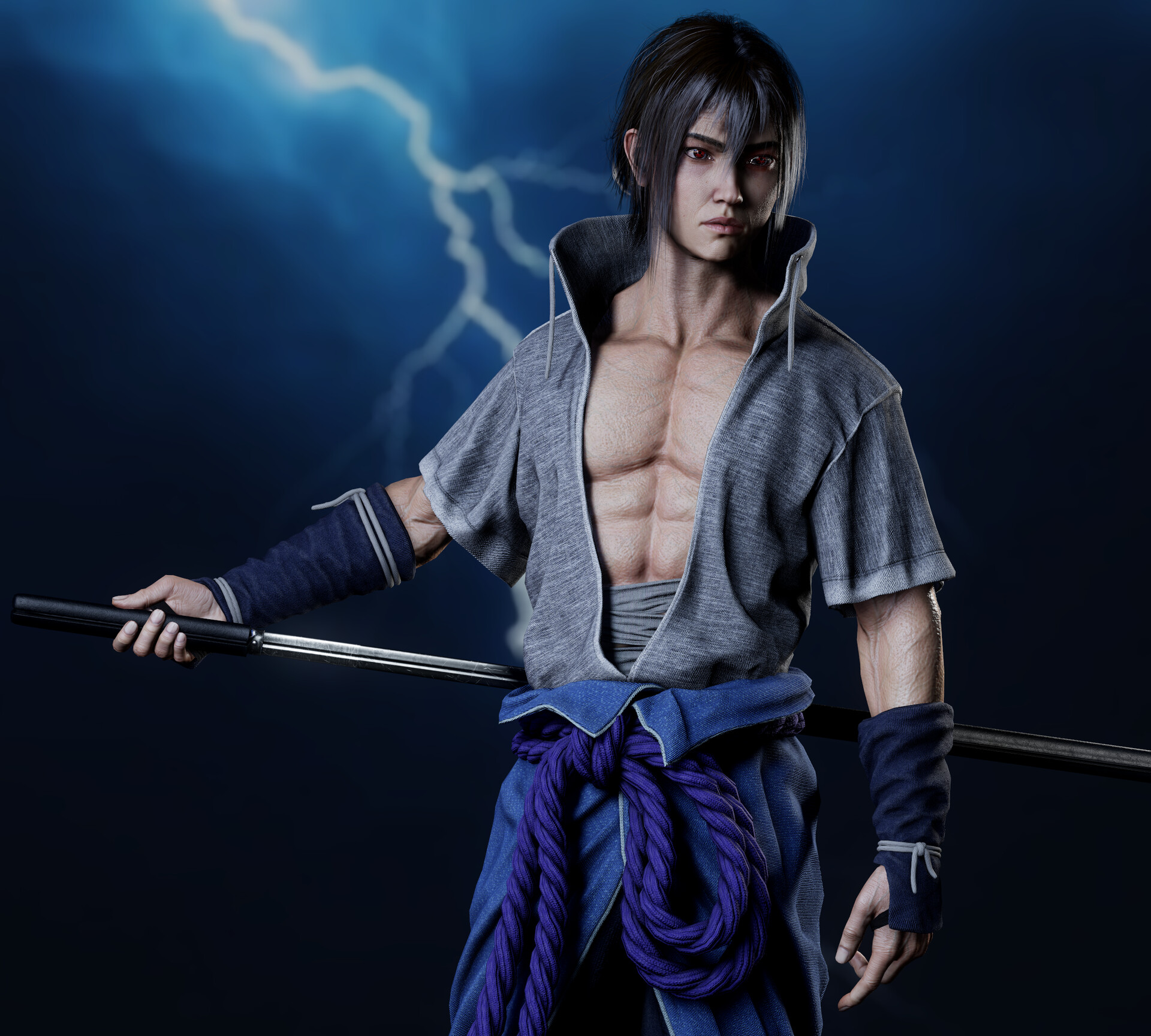ArtStation - Sasuke
