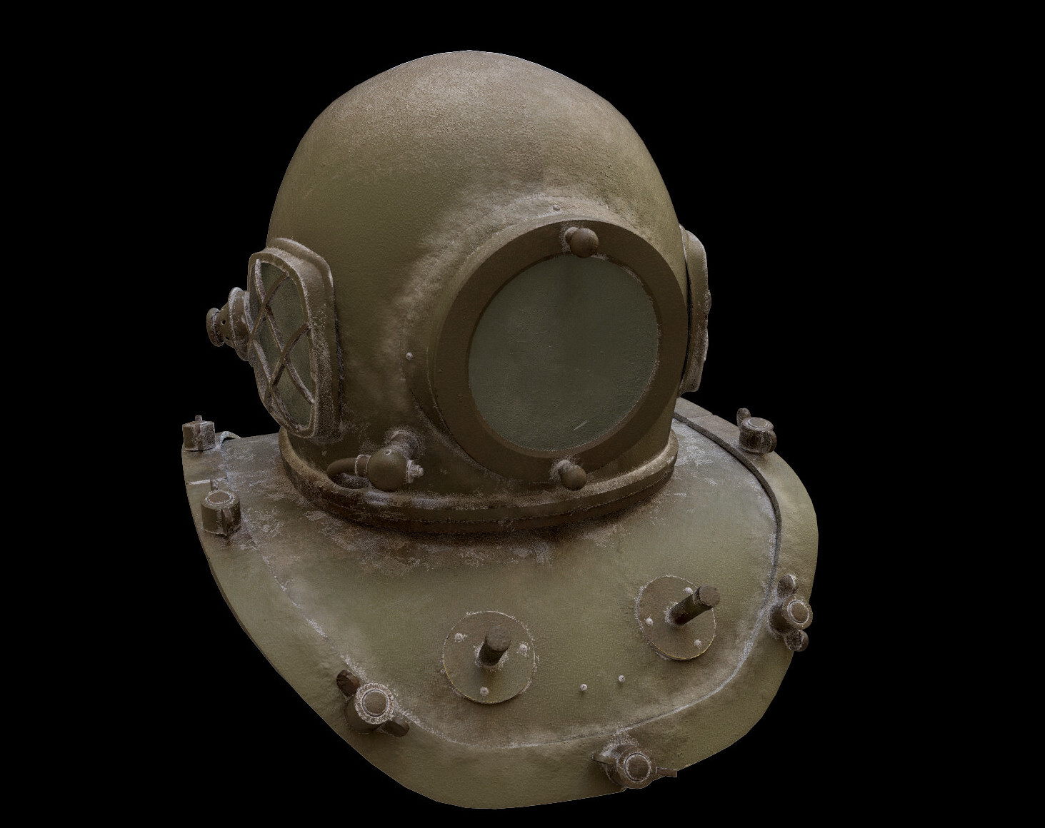 ArtStation - Dive Helmet